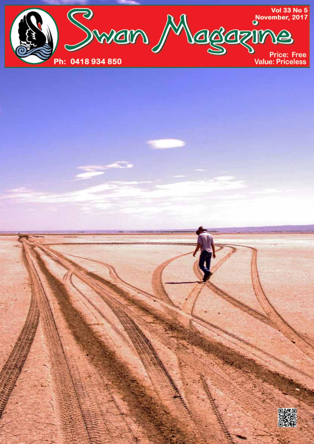 Swan Magazine November 2017 by Douglas Sutherland-Bruce - Issuu