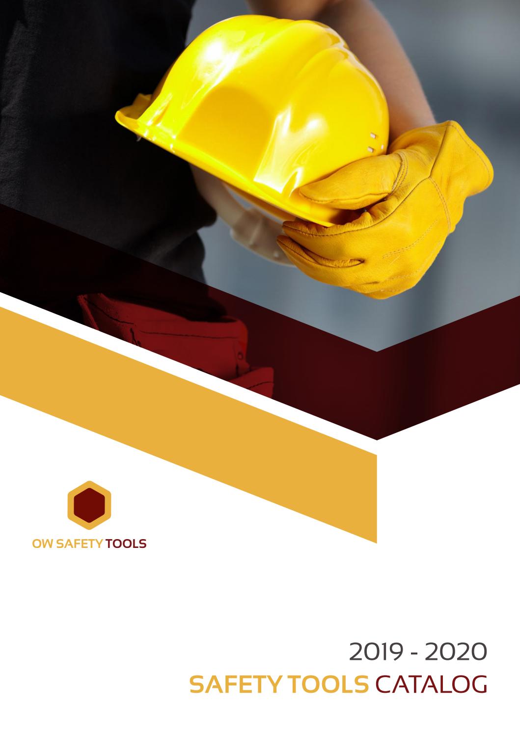 Safety tools catalog brochure template by OWPictures - Issuu
