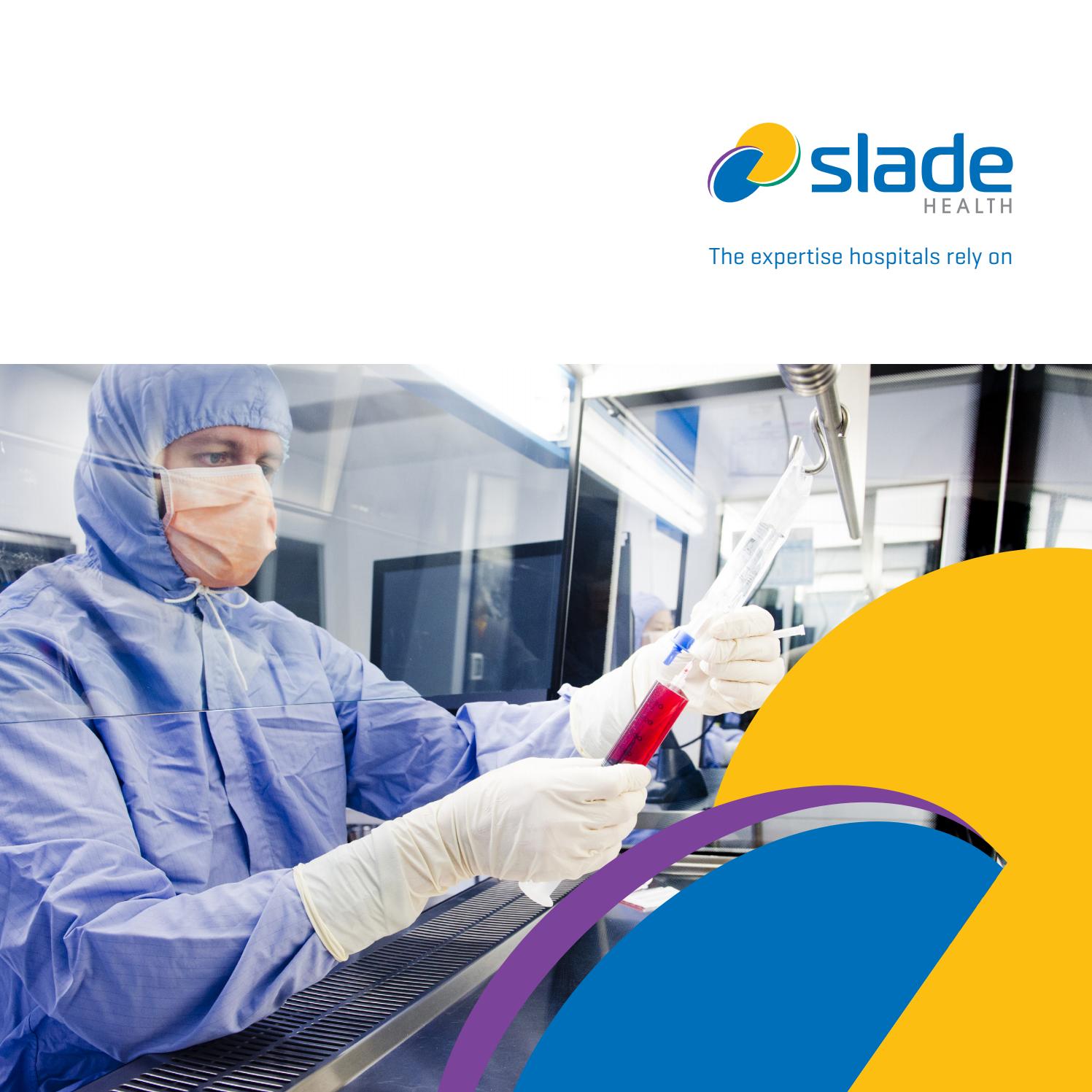Slade Health by Slade Health - Issuu