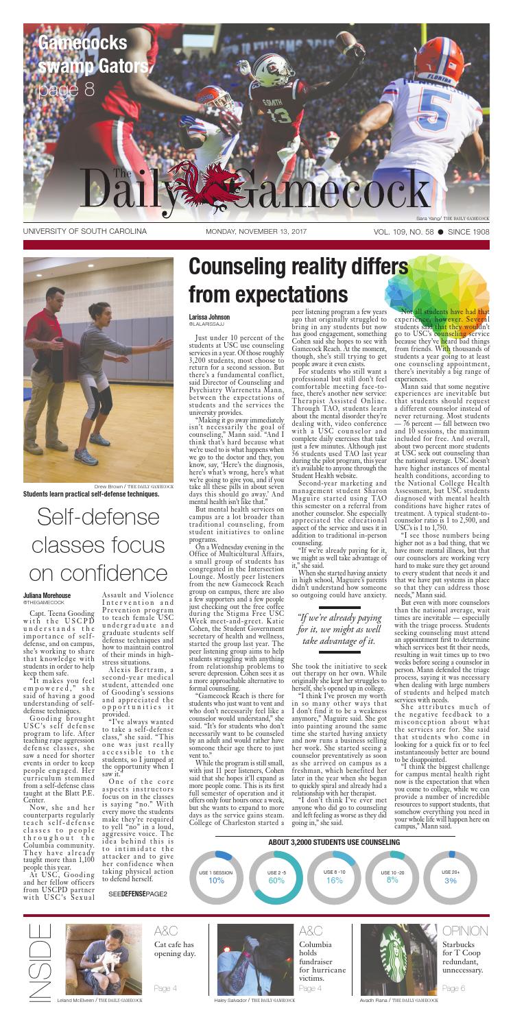 11_13_2017 by The Daily Gamecock - Issuu