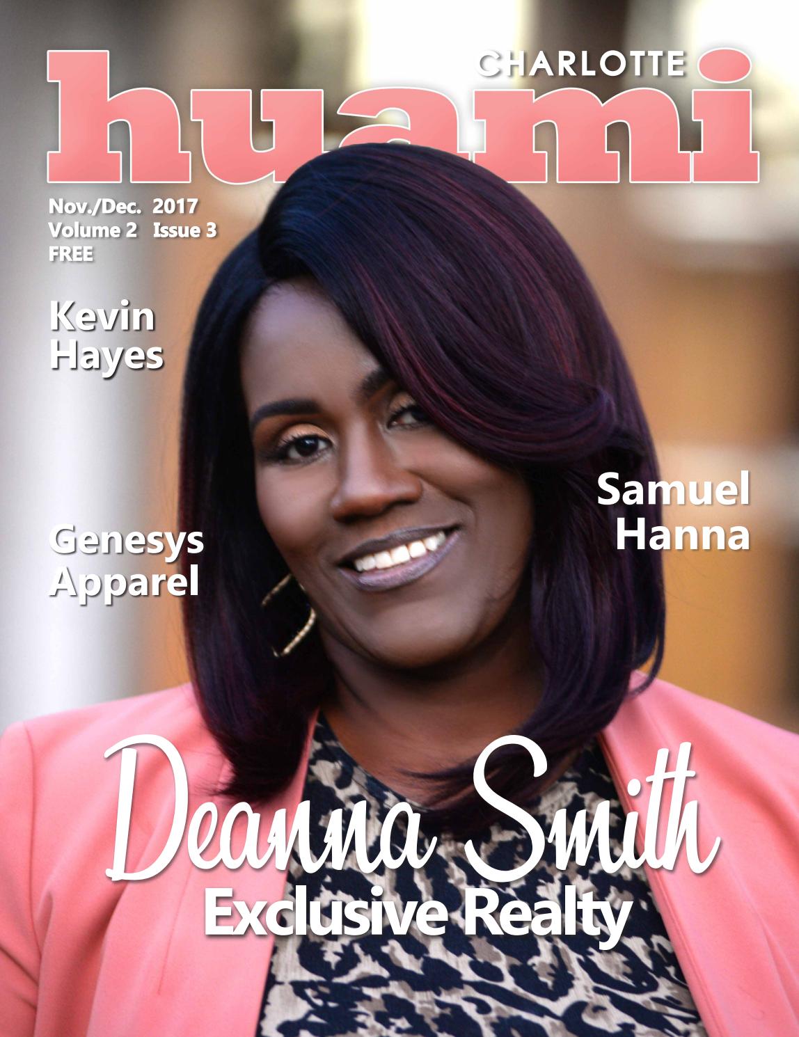 Huami Magazine Charlotte November/December 2017 by Terry Watson - Issuu