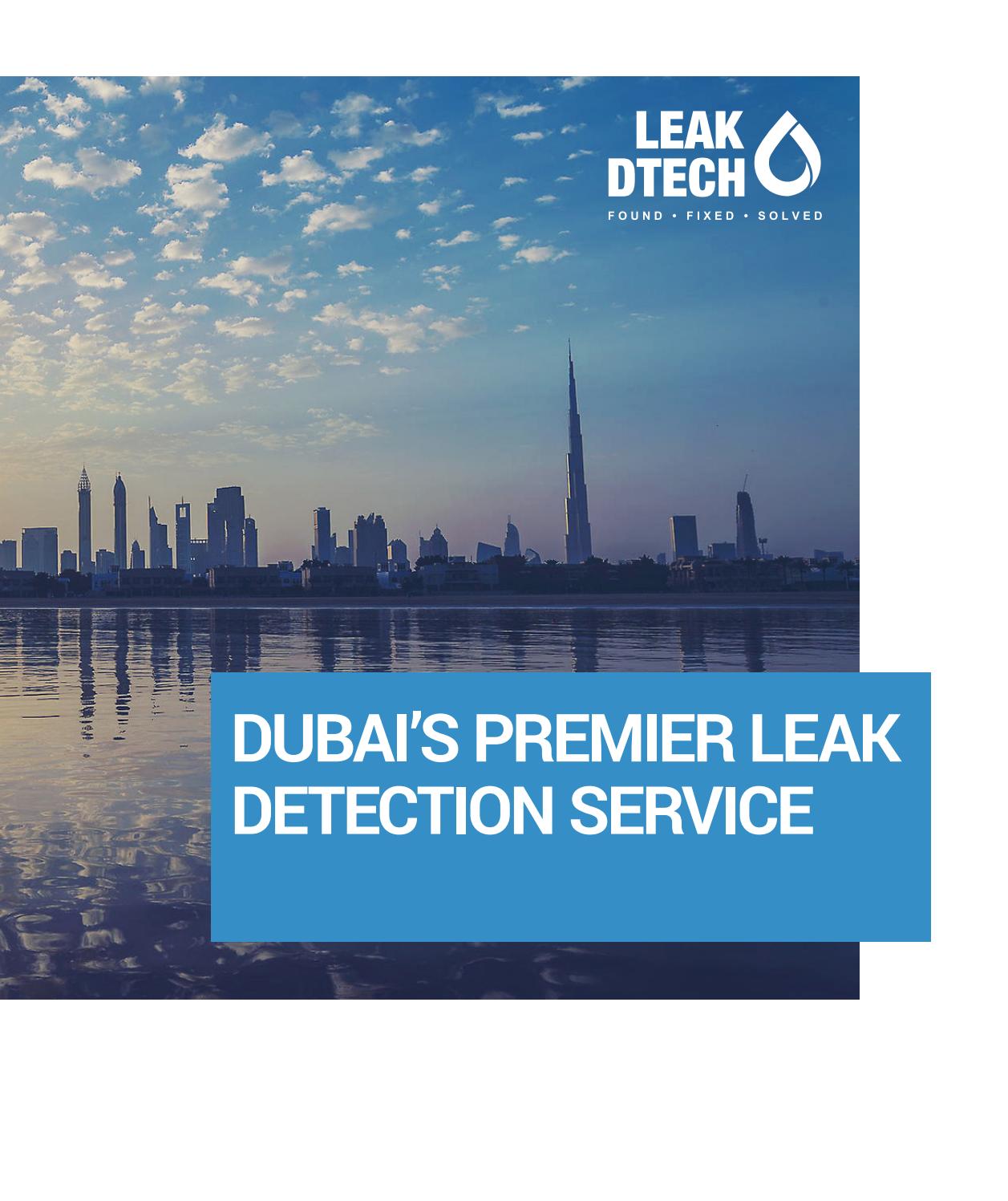 LeakDtech Brochure 2017 by LeakDtech - Issuu