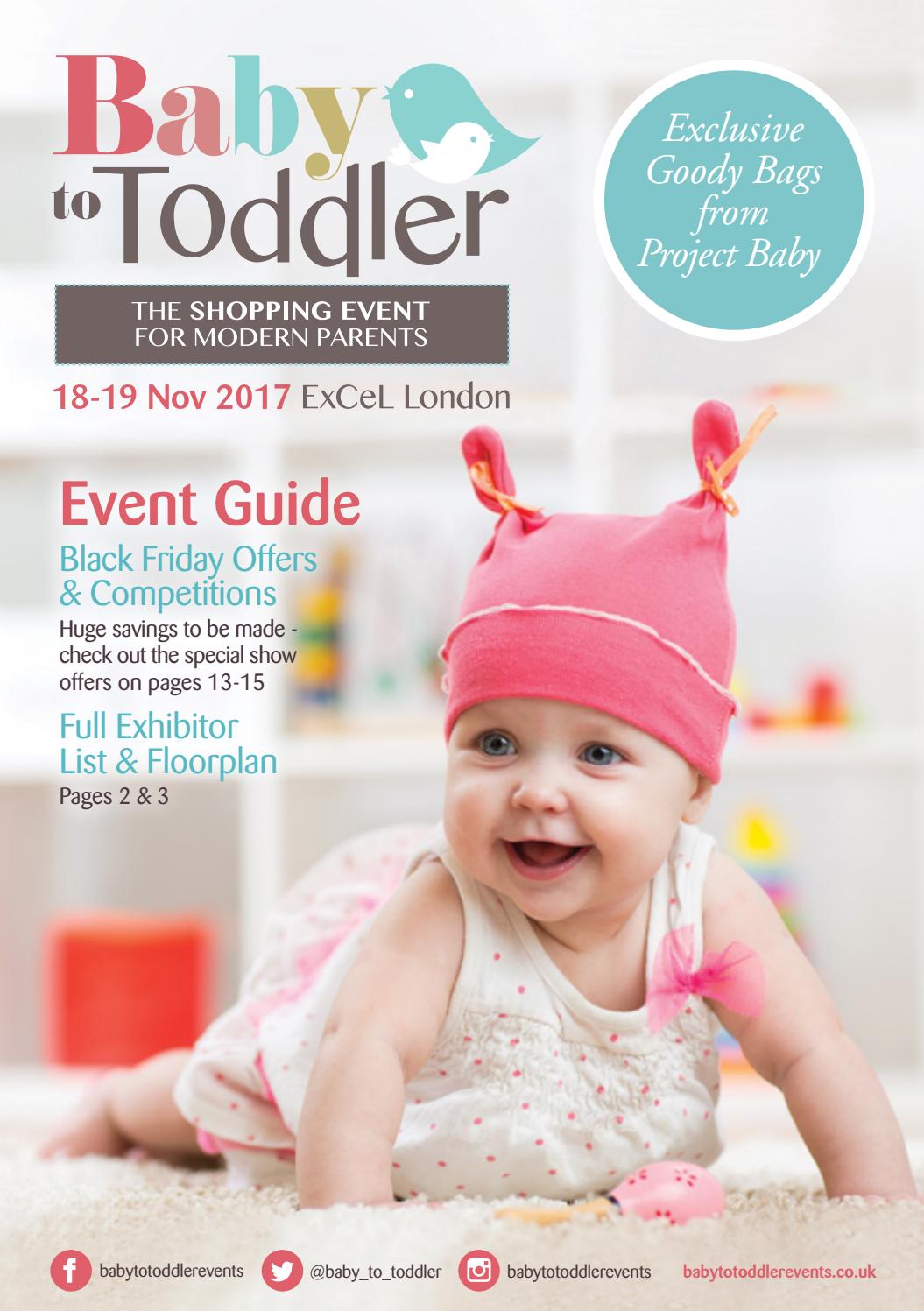 Baby to Toddler Event Guide ExCeL 2017 by Project Baby/Rascals Of ...