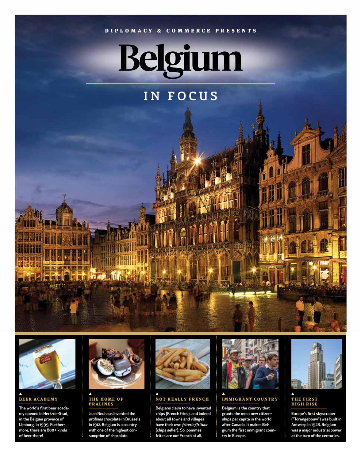 Belgium 2017 web by Diplomacy&Commerce magazine - Issuu