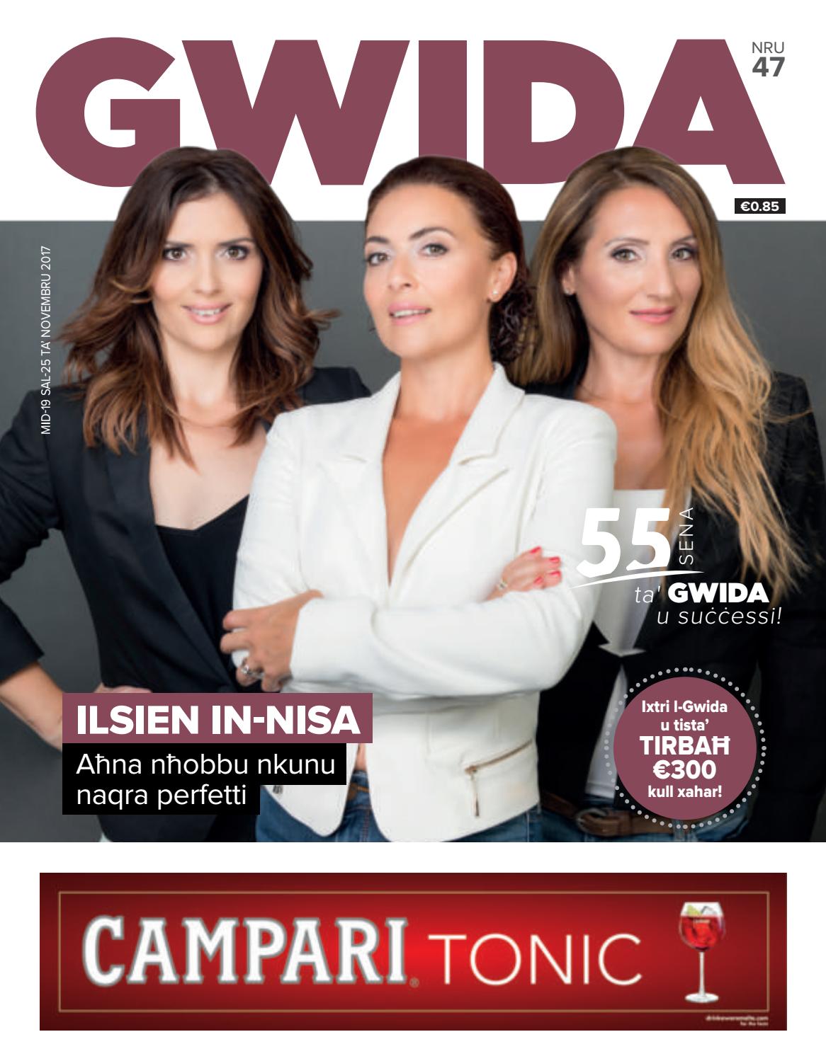 Gwida Issue 47, 2017 by Content House Group - Issuu