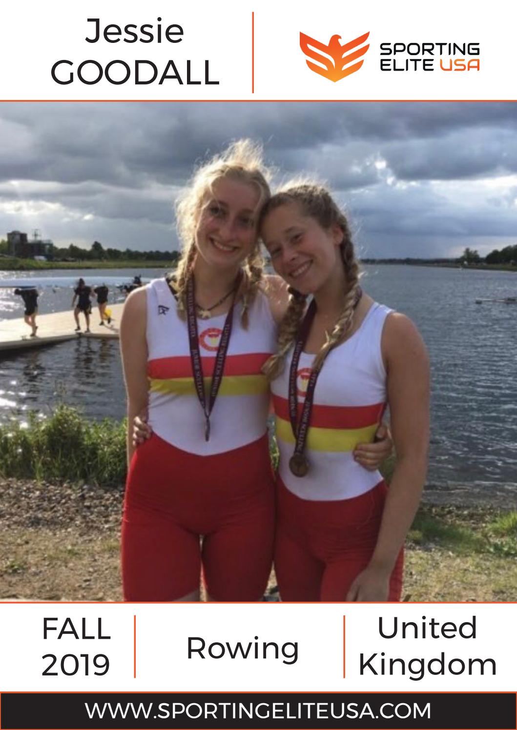 Jessie Goodall Sporting CV by Sporting Elite USA - Issuu