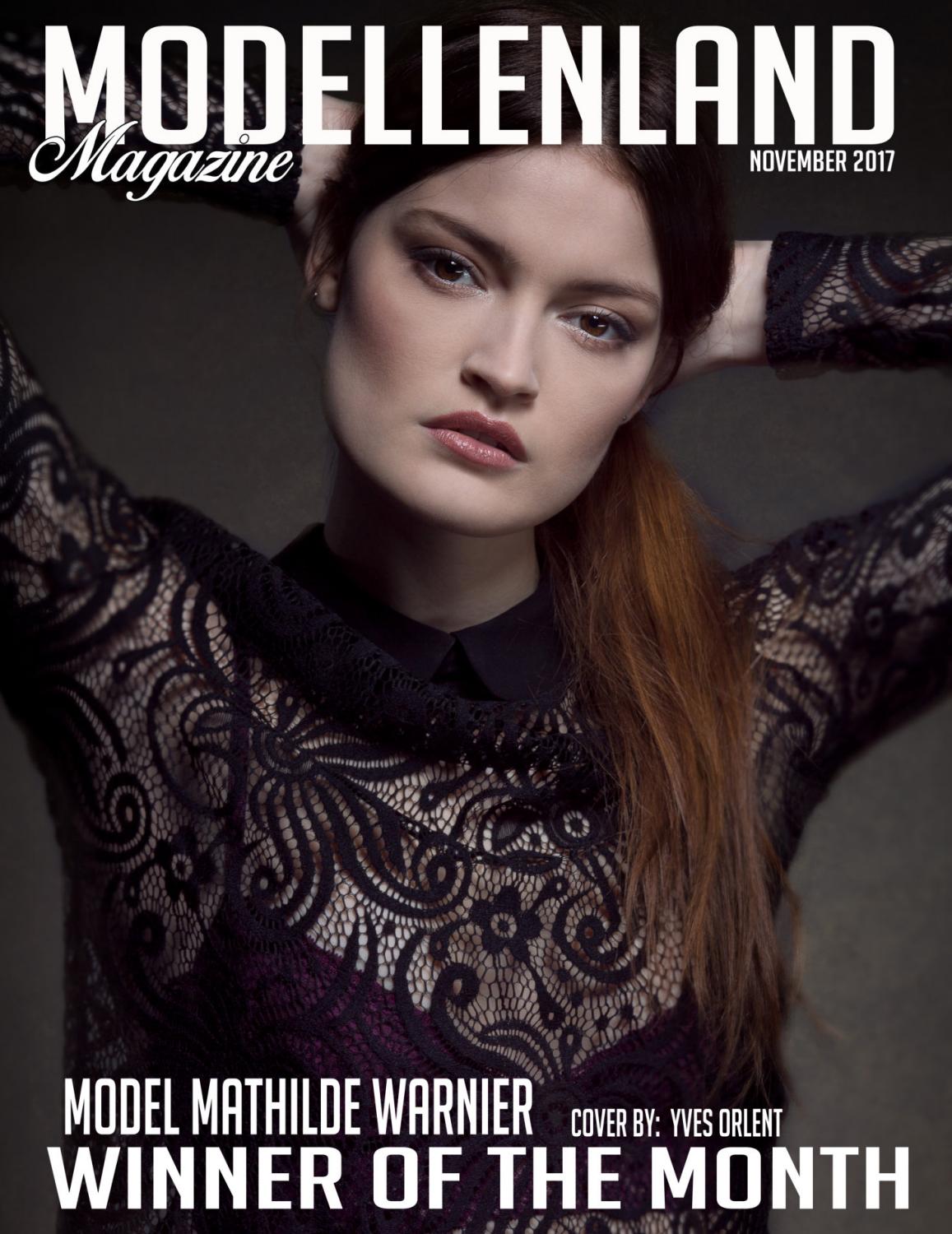 Winner Mathilde Warnier by Modellenland Magazine - Issuu