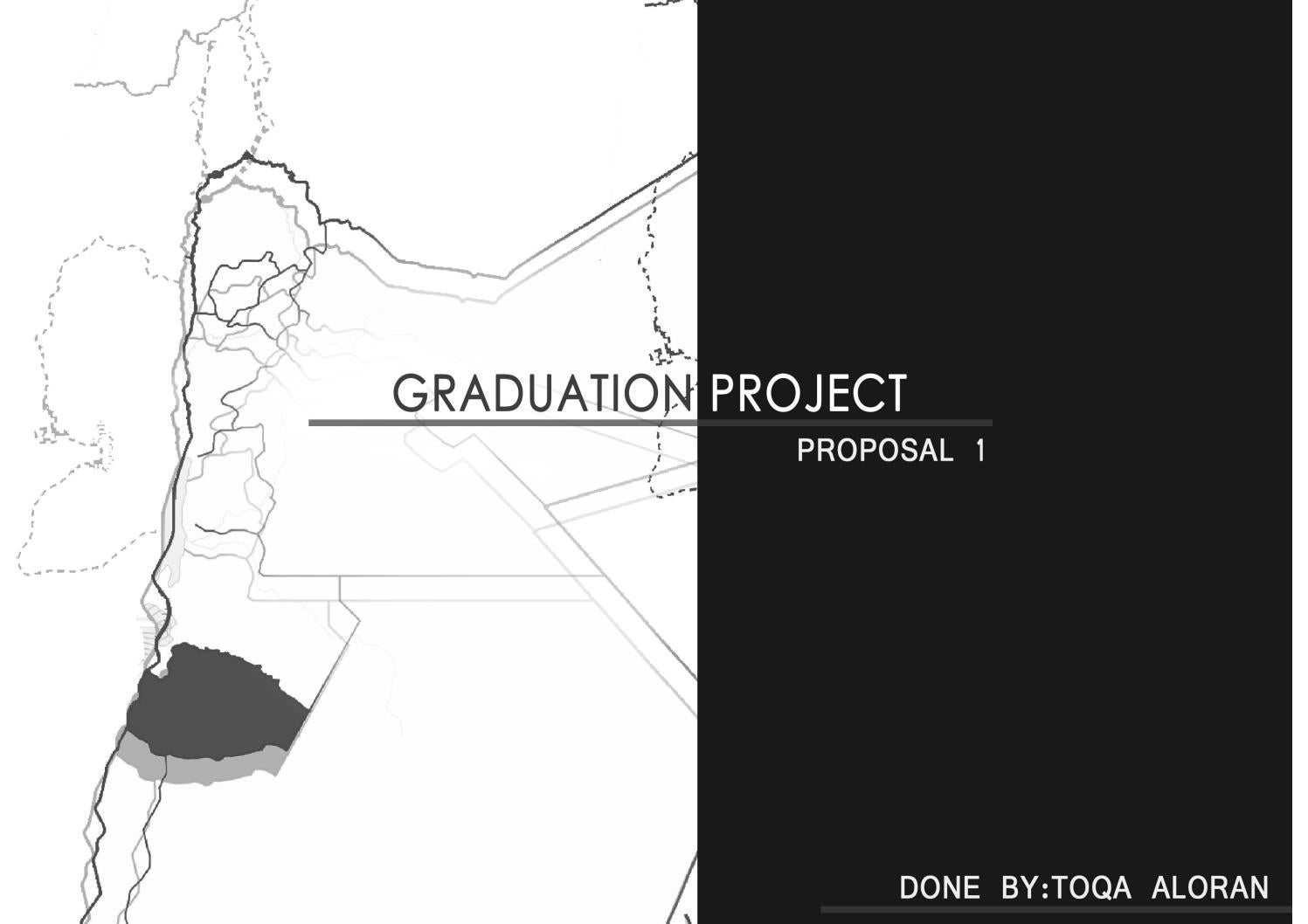 Graduation proposal 1 by تقى العوران - Issuu