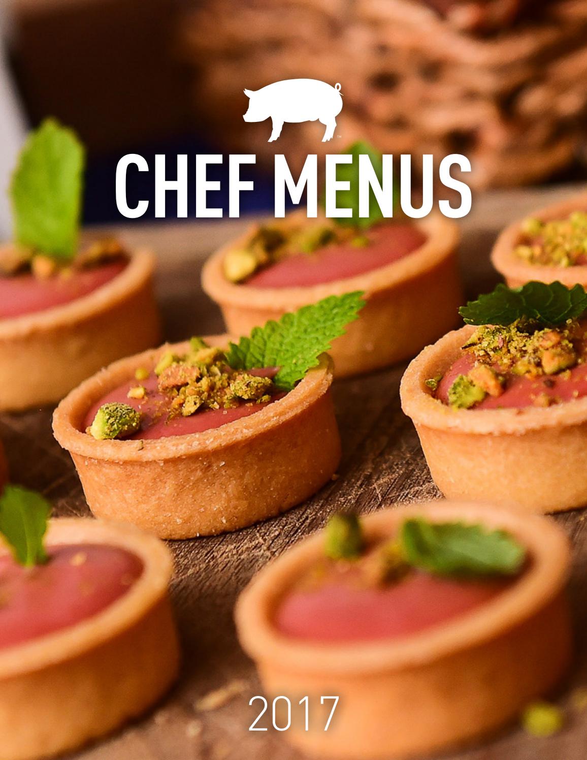 2017 COCHON555 Tour Chef Menus by Taste Network - Issuu