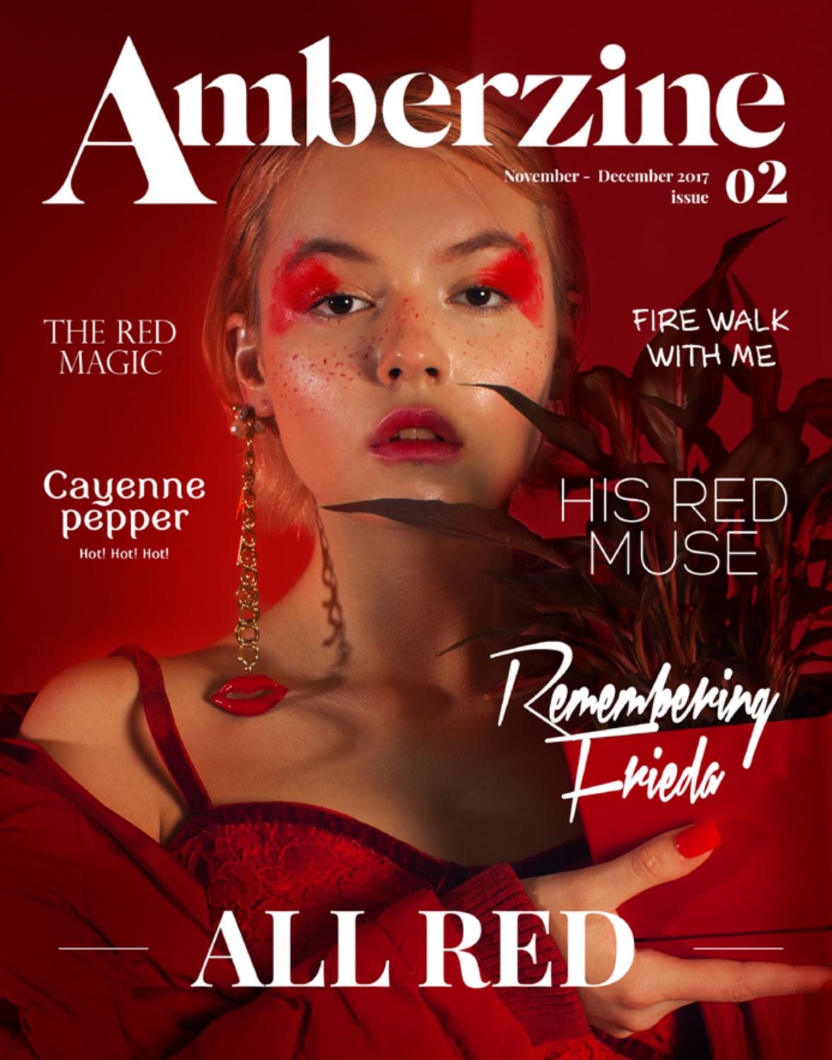 Amberzine Magazine #2 issue / All Red. by Amberzine - Issuu