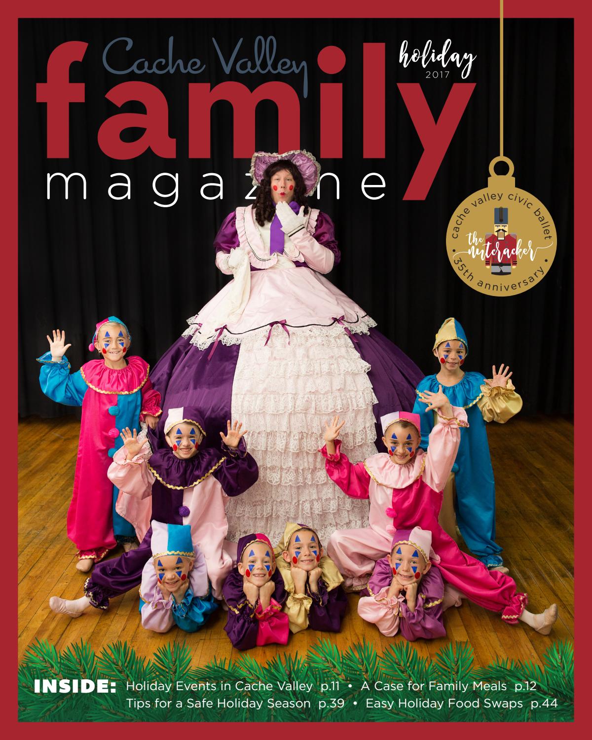 Cache Valley Family Magazine Holiday 2017 by Cache Valley Family ...