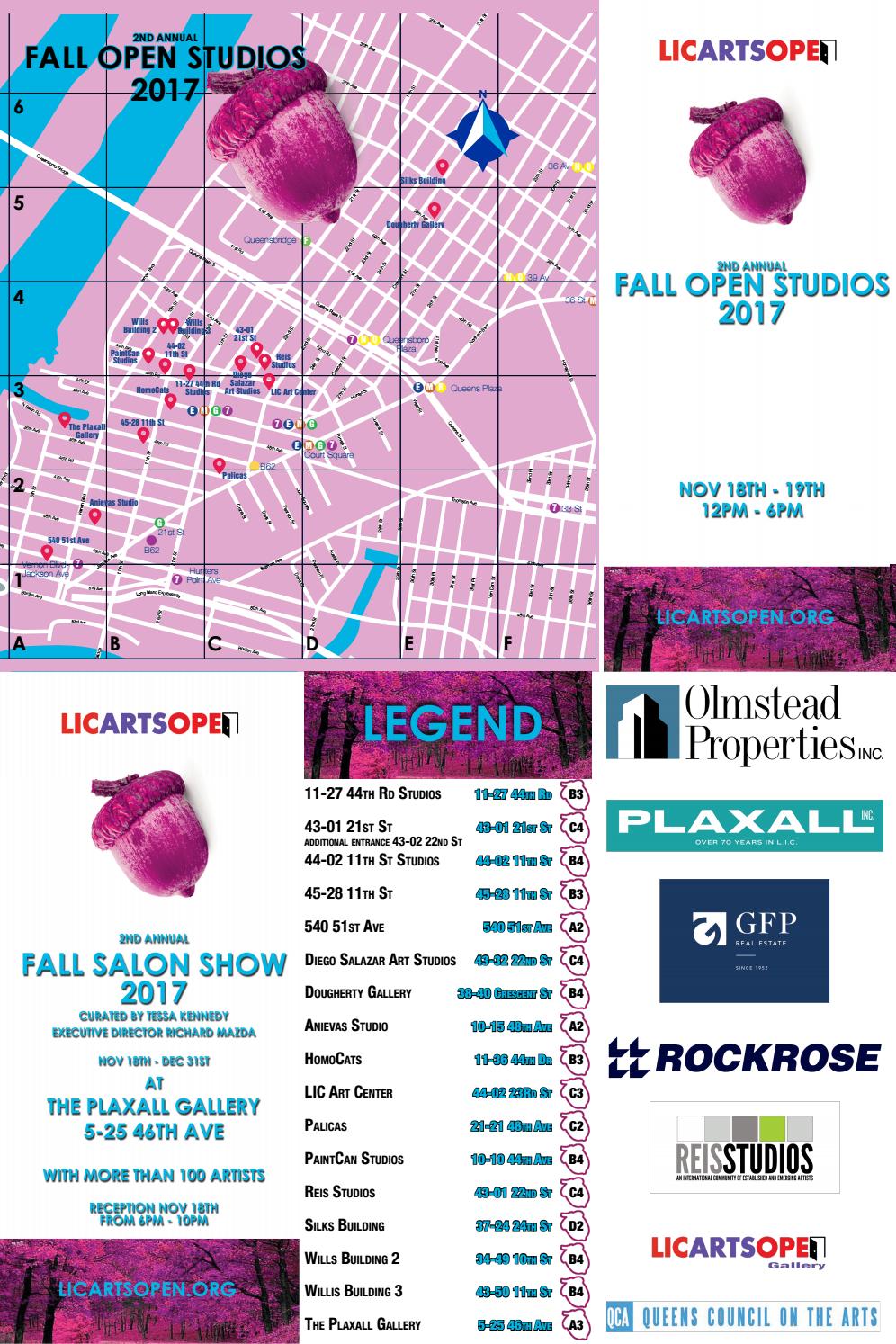 Fall open studio leaflet 2017 by Richard Mazda - Issuu