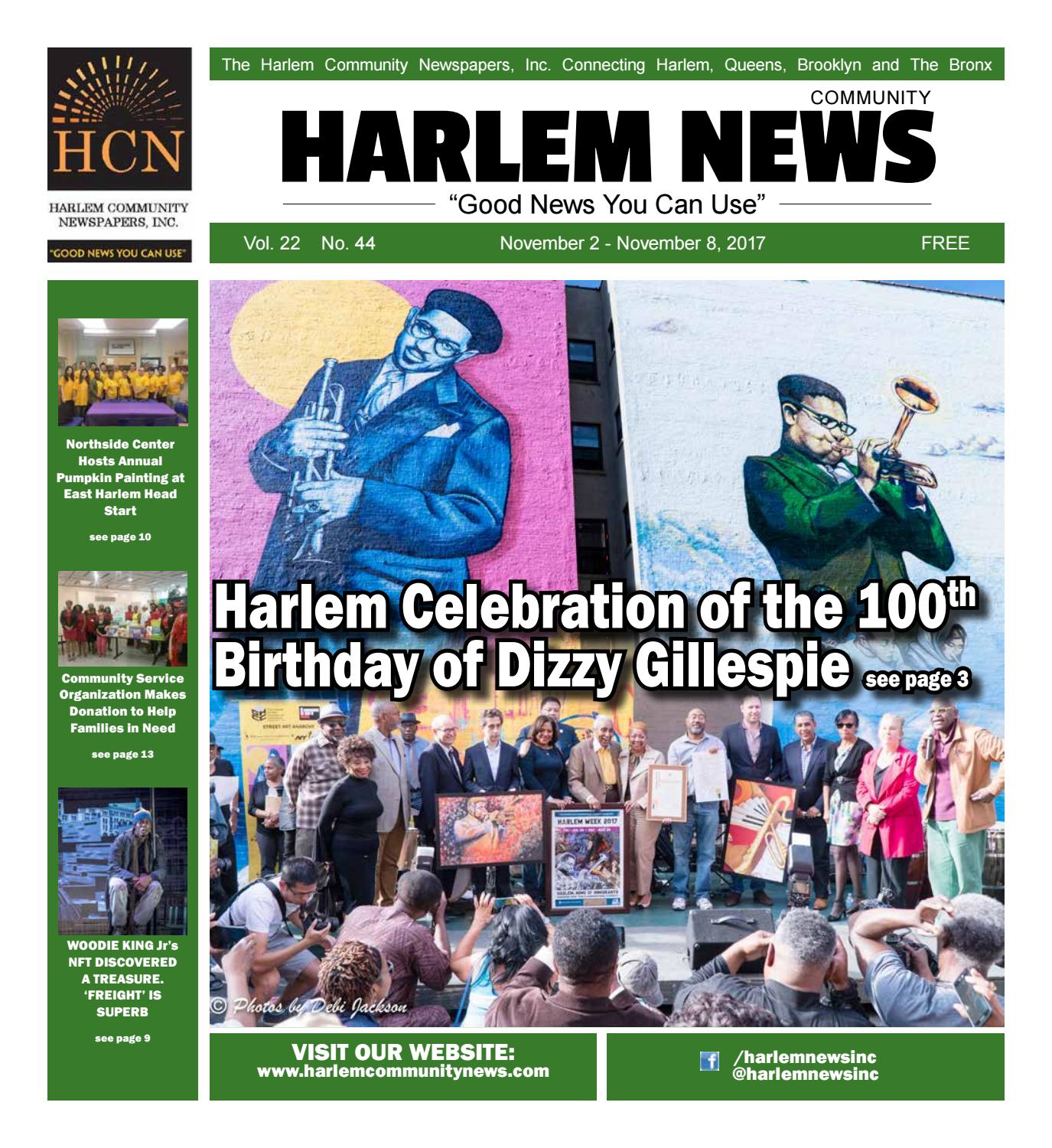 Harlem Community Newspapers | November 2, 2017 by Mike Kurov - Issuu