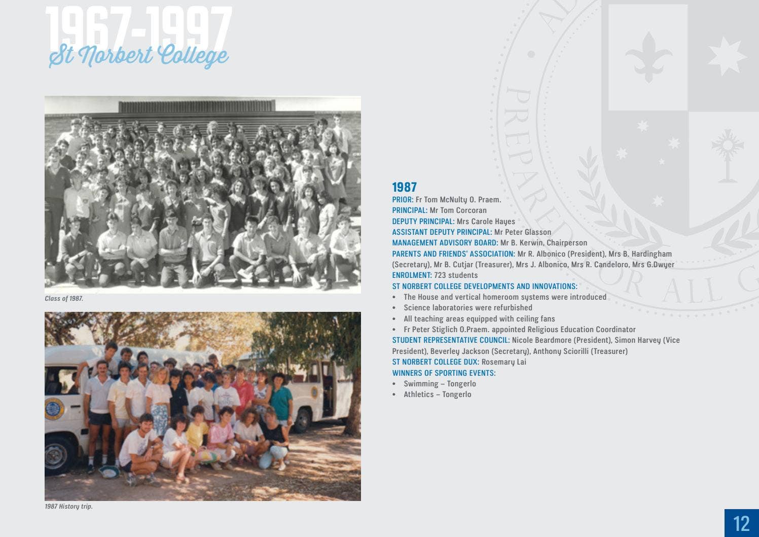 Norbertus Issue 30 by St Norbert College - Issuu