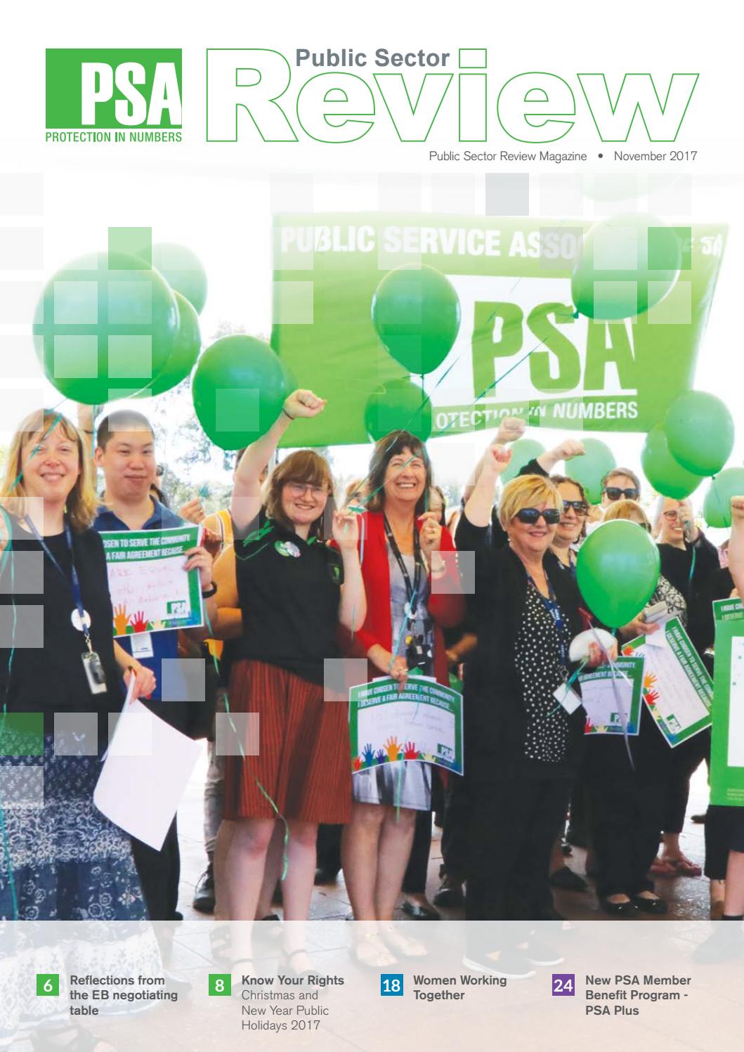 Public Sector Review Magazine November 2017 by Public Service ...