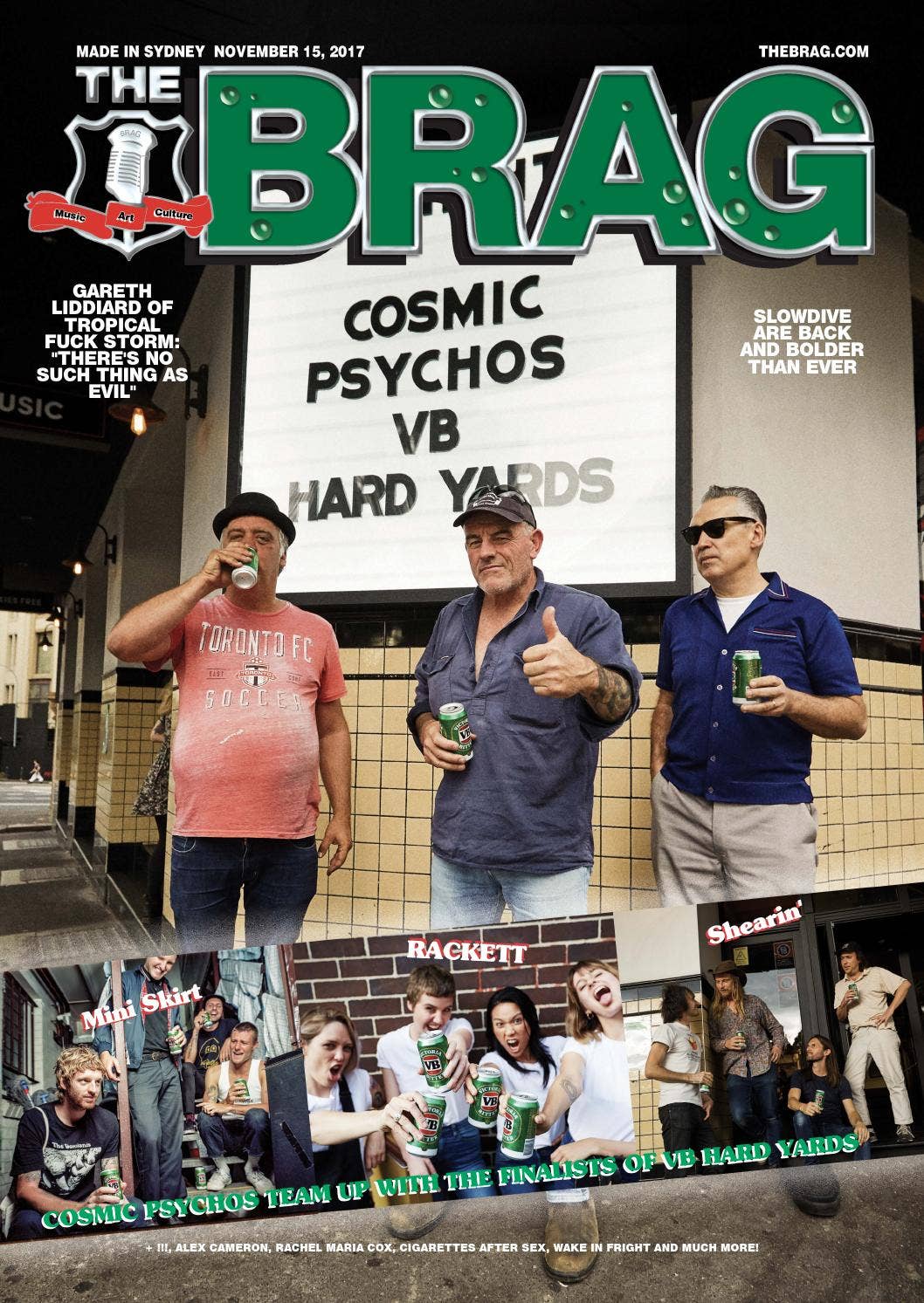 Brag#729 by The Brag Magazine - Issuu