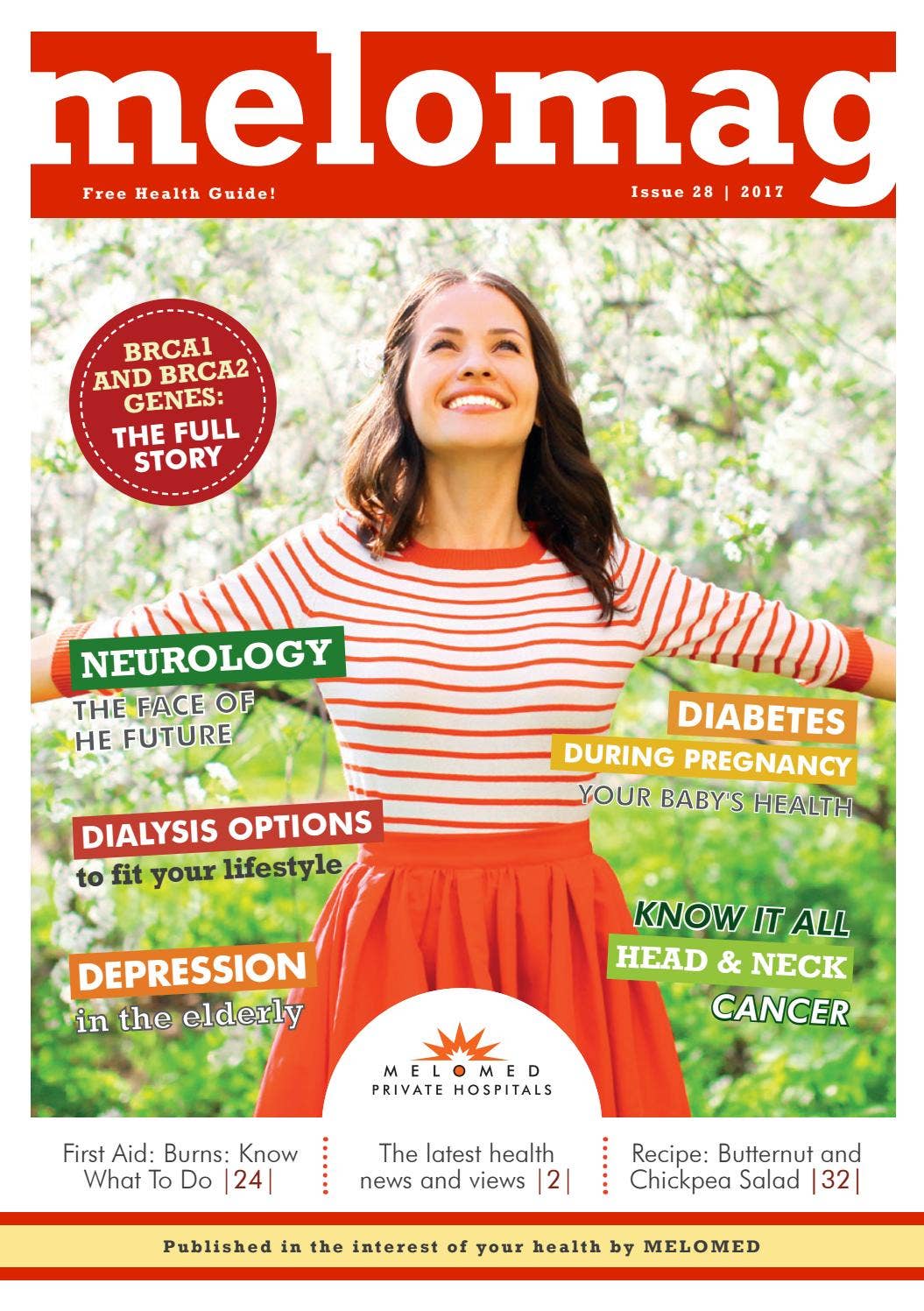 Melomag Issue 28 Summer 2017 by Health-Bytes - Issuu