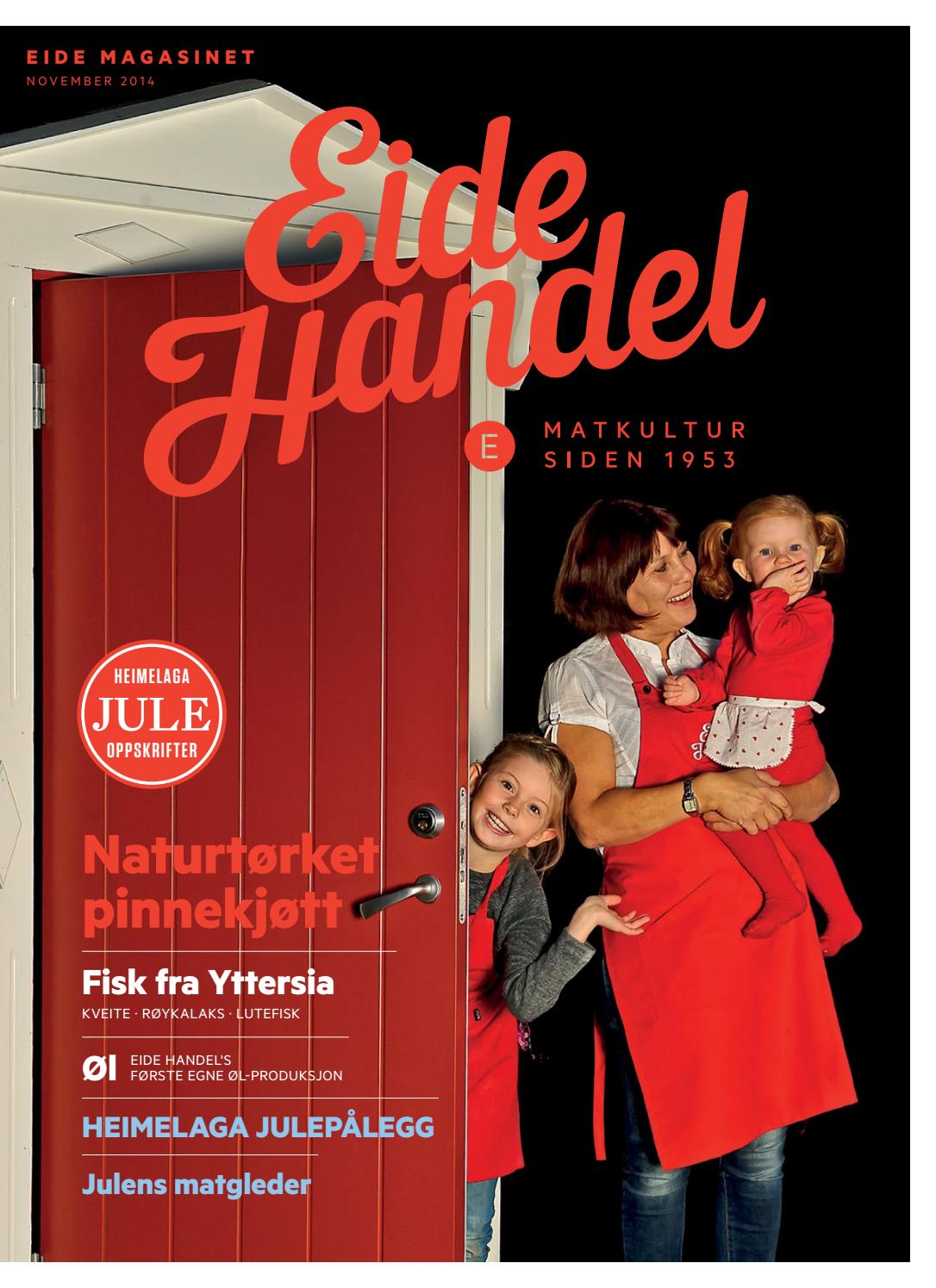 Eidemagasinet 2014 by Norbye - Issuu