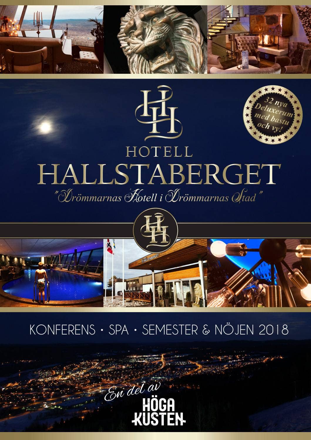 Hotell Hallstaberget by NowaMind - Issuu