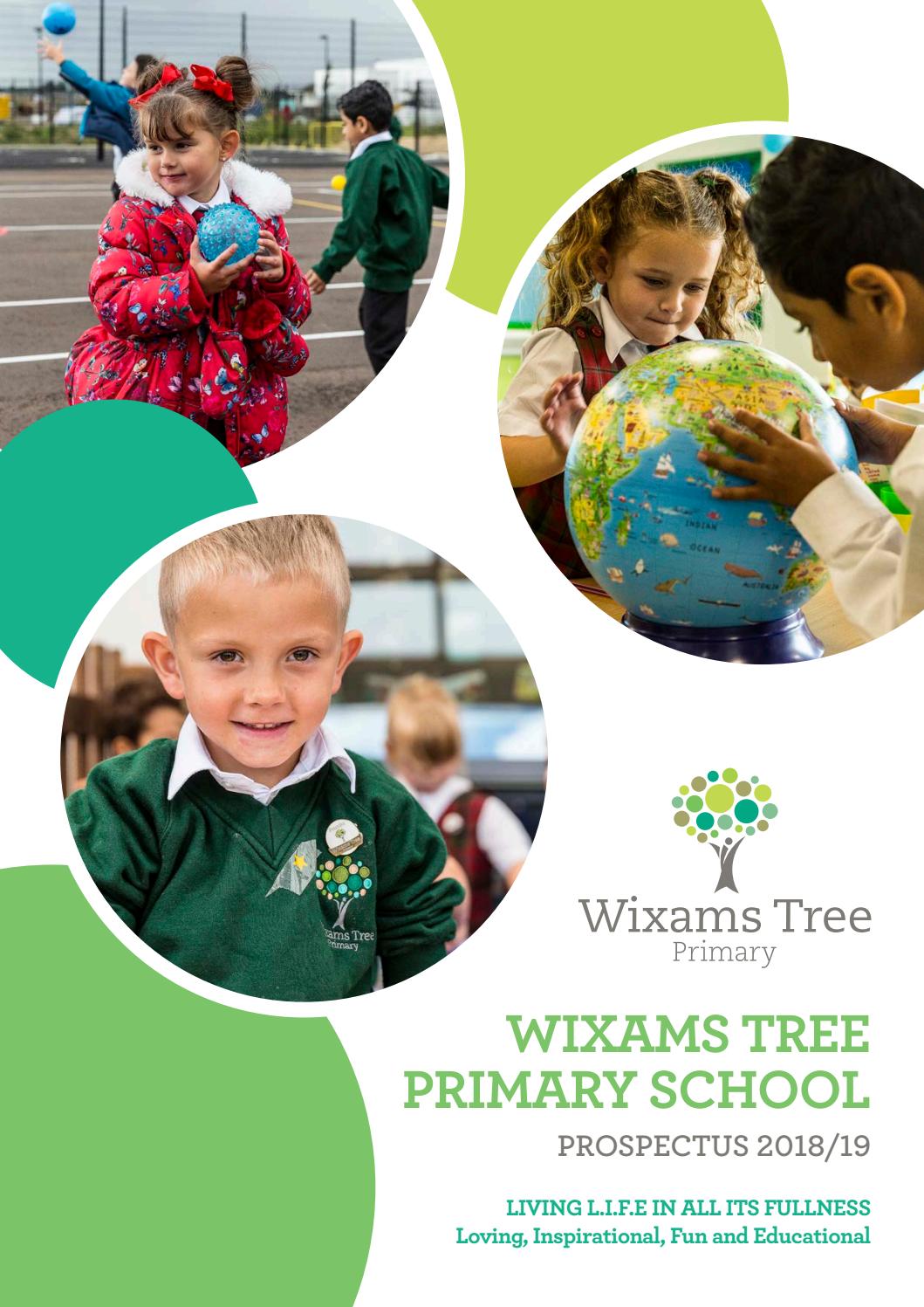 Wixams Tree Primary School Prospectus 2018-19 by The Bedford College ...