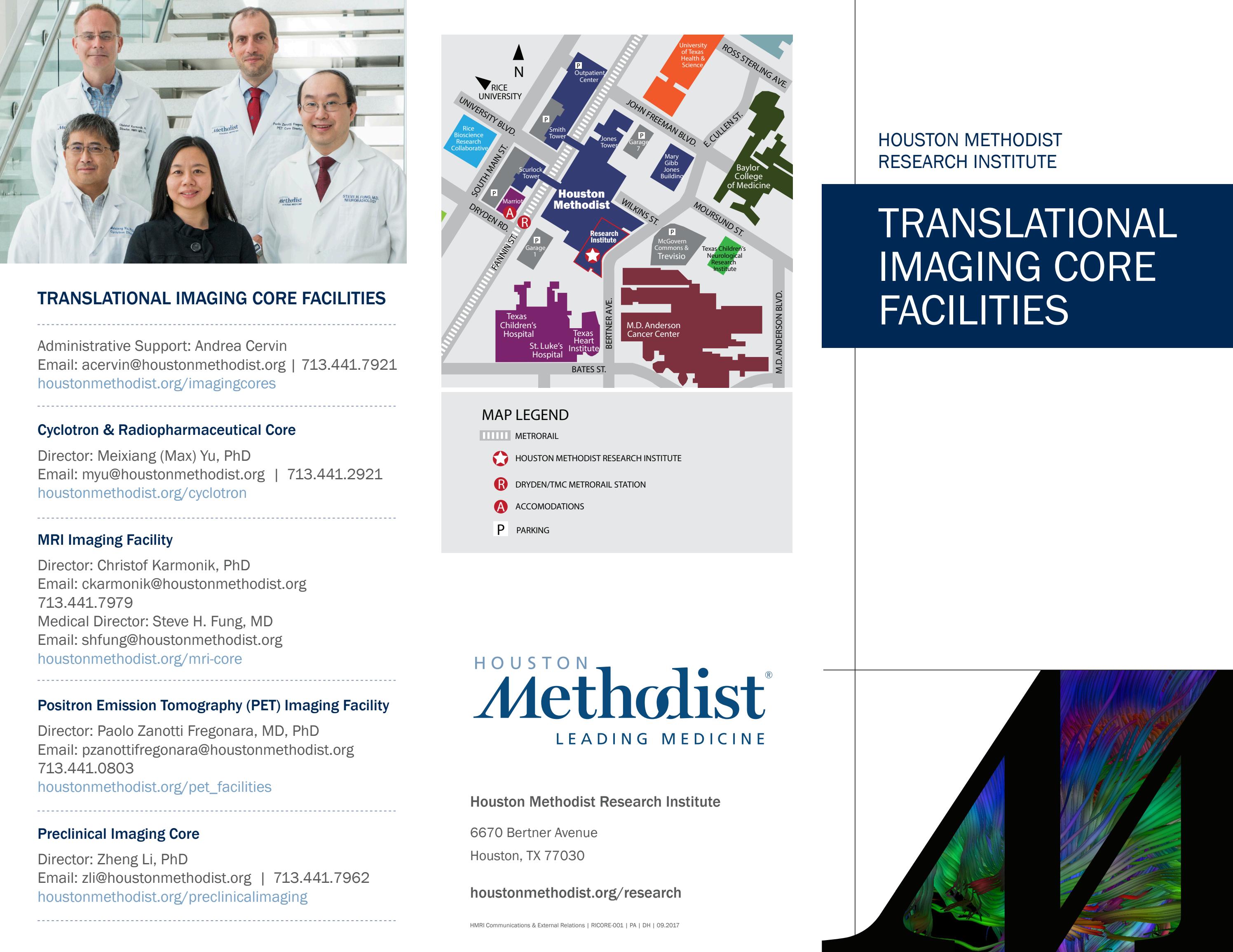 Houston Methodist - Translational Imaging Core Facilities Brochure by ...