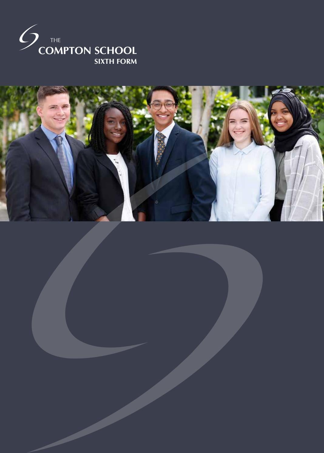 21562 Compton School P16 Prospectus by Cleverbox UK Ltd - Issuu