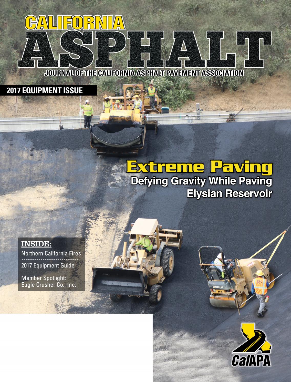 California Asphalt Magazine Equipment Issue 2017 by CMS - Issuu