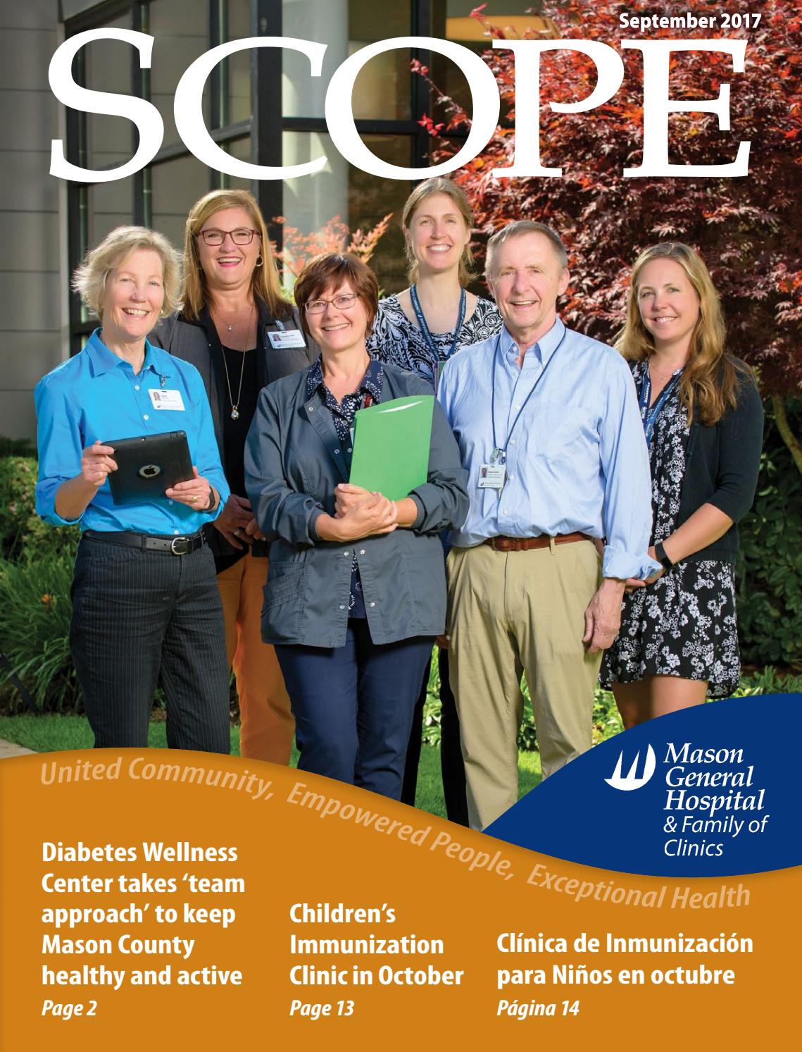 Scope Magazine September 2017 by Mason Health - Issuu