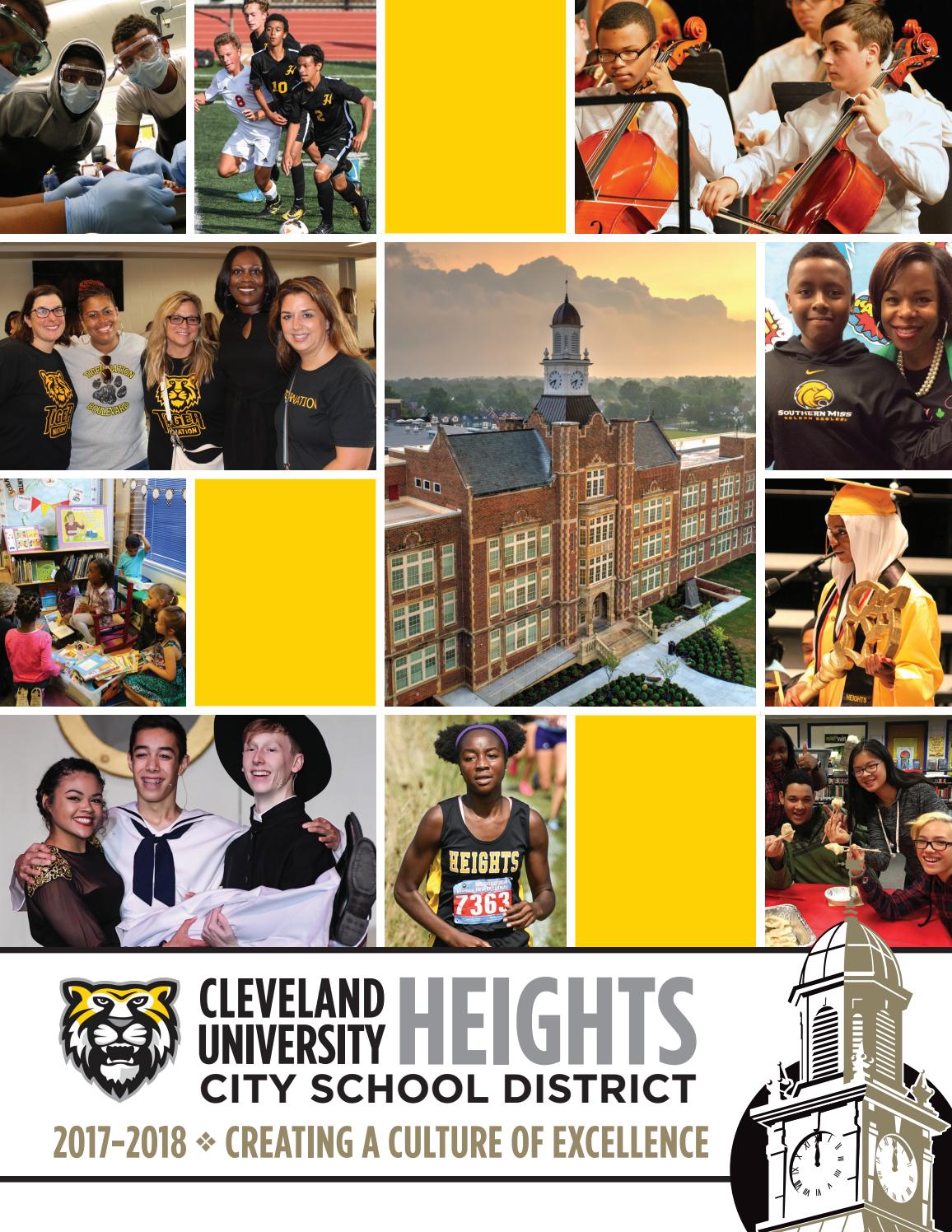 2017-2018 CH-UH Quality Profile by Cleveland Heights-University Heights ...