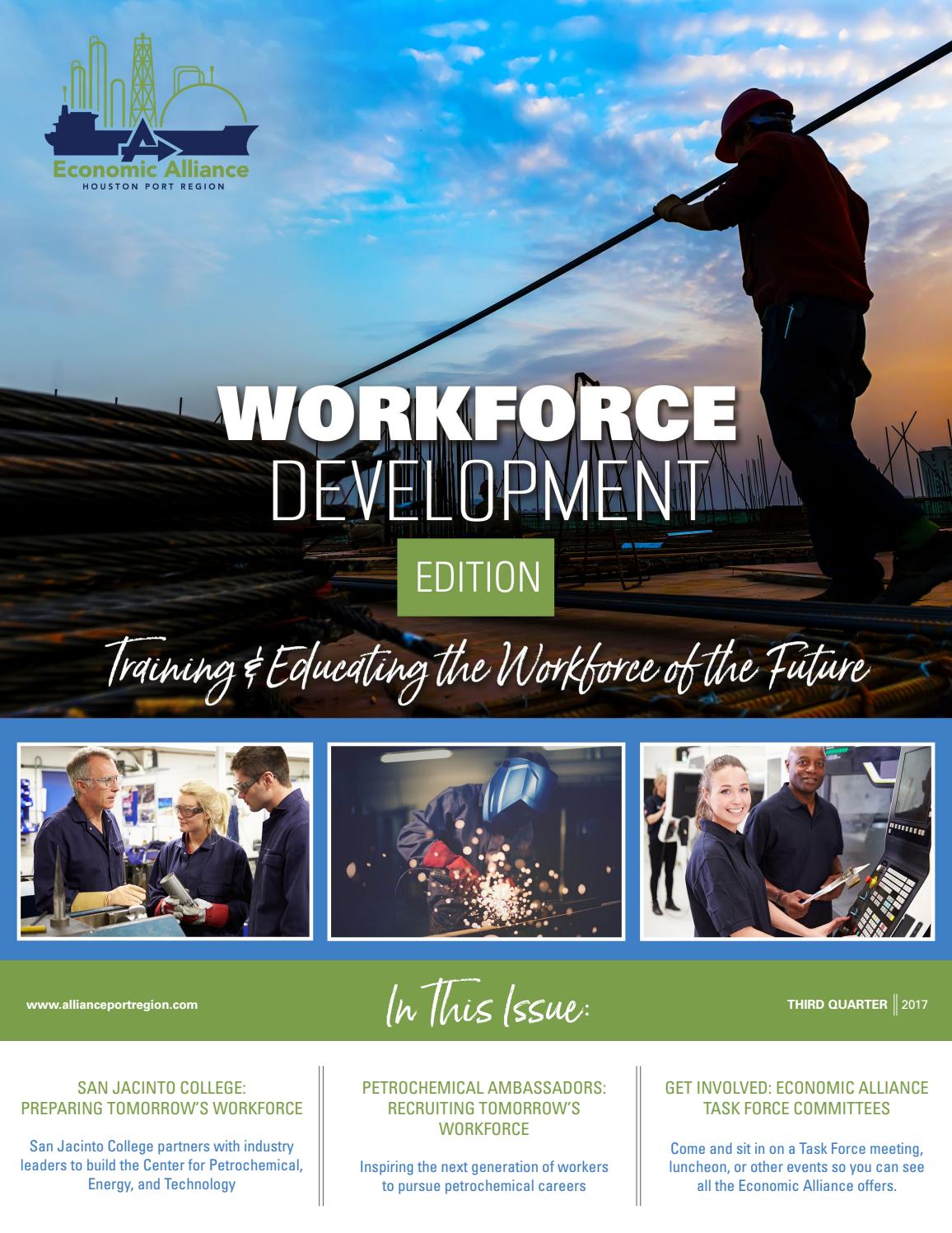 Economic Alliance Houston Port Region - 2017 Q3 Newsletter: Workforce ...
