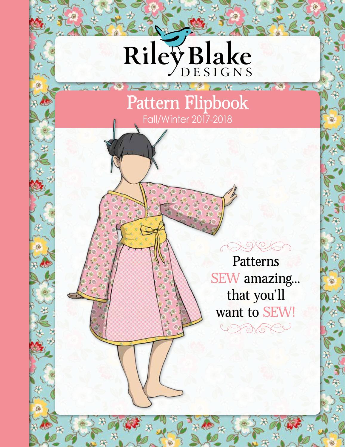 Pattern Flipbook by Riley Blake Designs® - Issuu