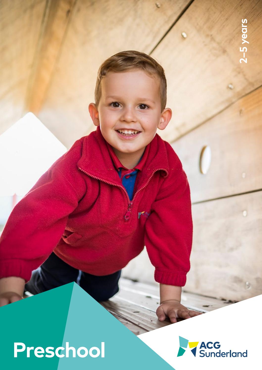 Sunderland Preschool Prospectus by ACG Schools - Issuu