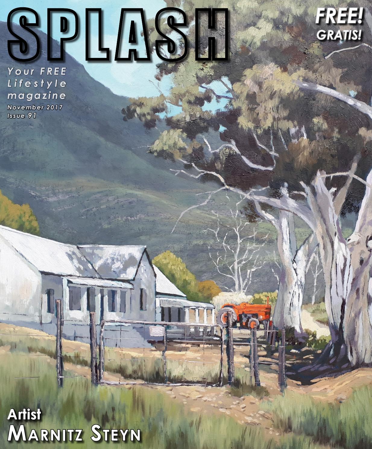 Splash Magazine - November 2017 by Splash Media - Issuu