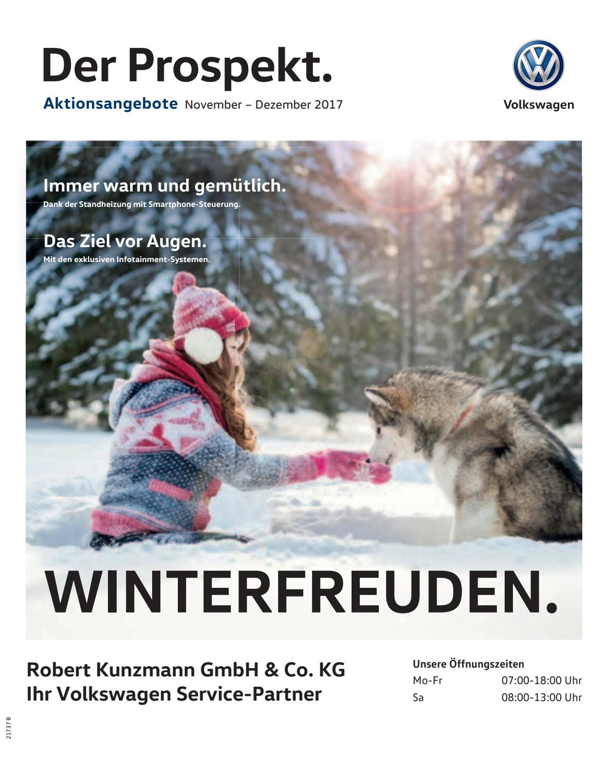 Der Prospekt November - Dezember 2017 by Robert Kunzmann GmbH & Co. KG ...