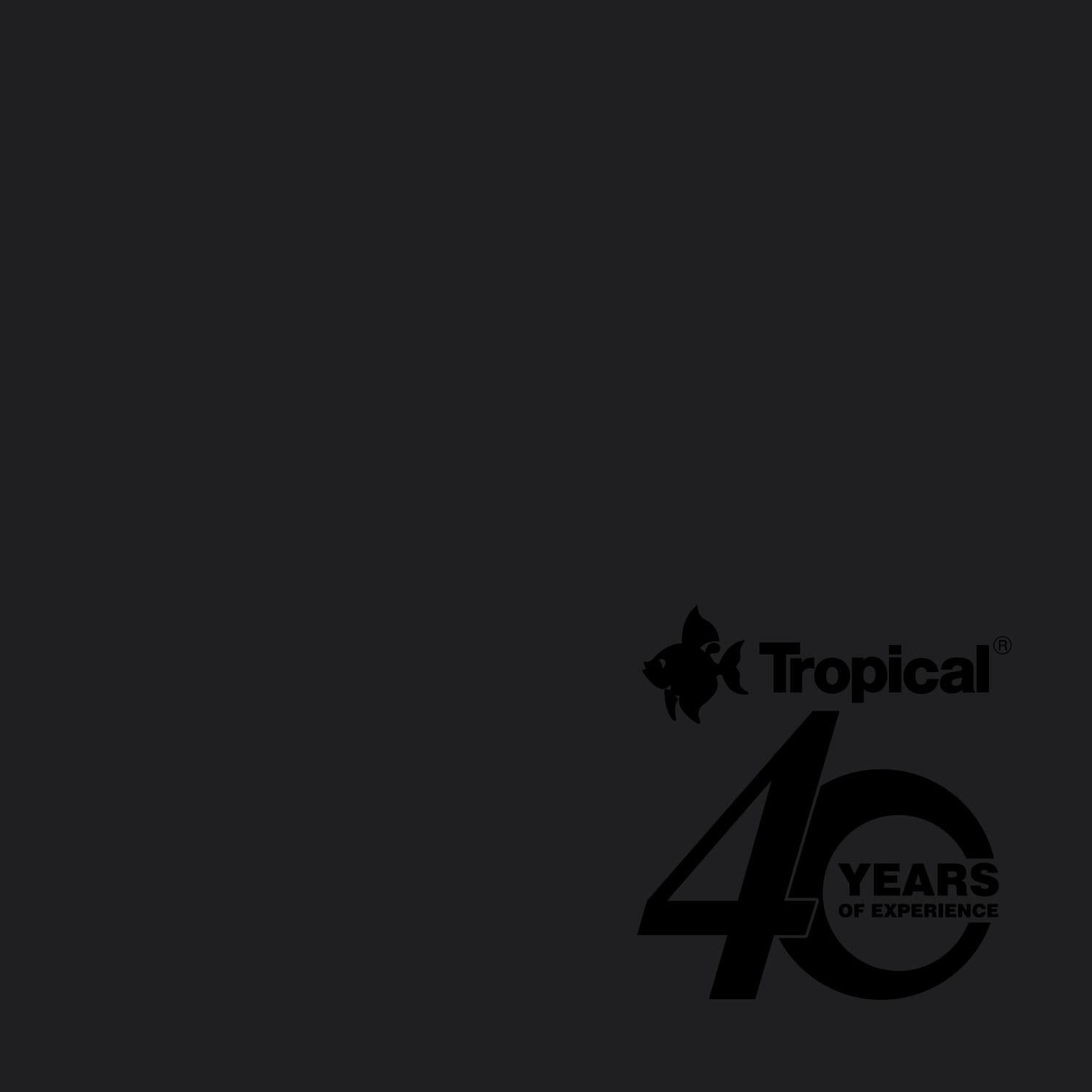TROPICAL - 40 years of experience by Tropical Tadeusz Ogrodnik - Issuu