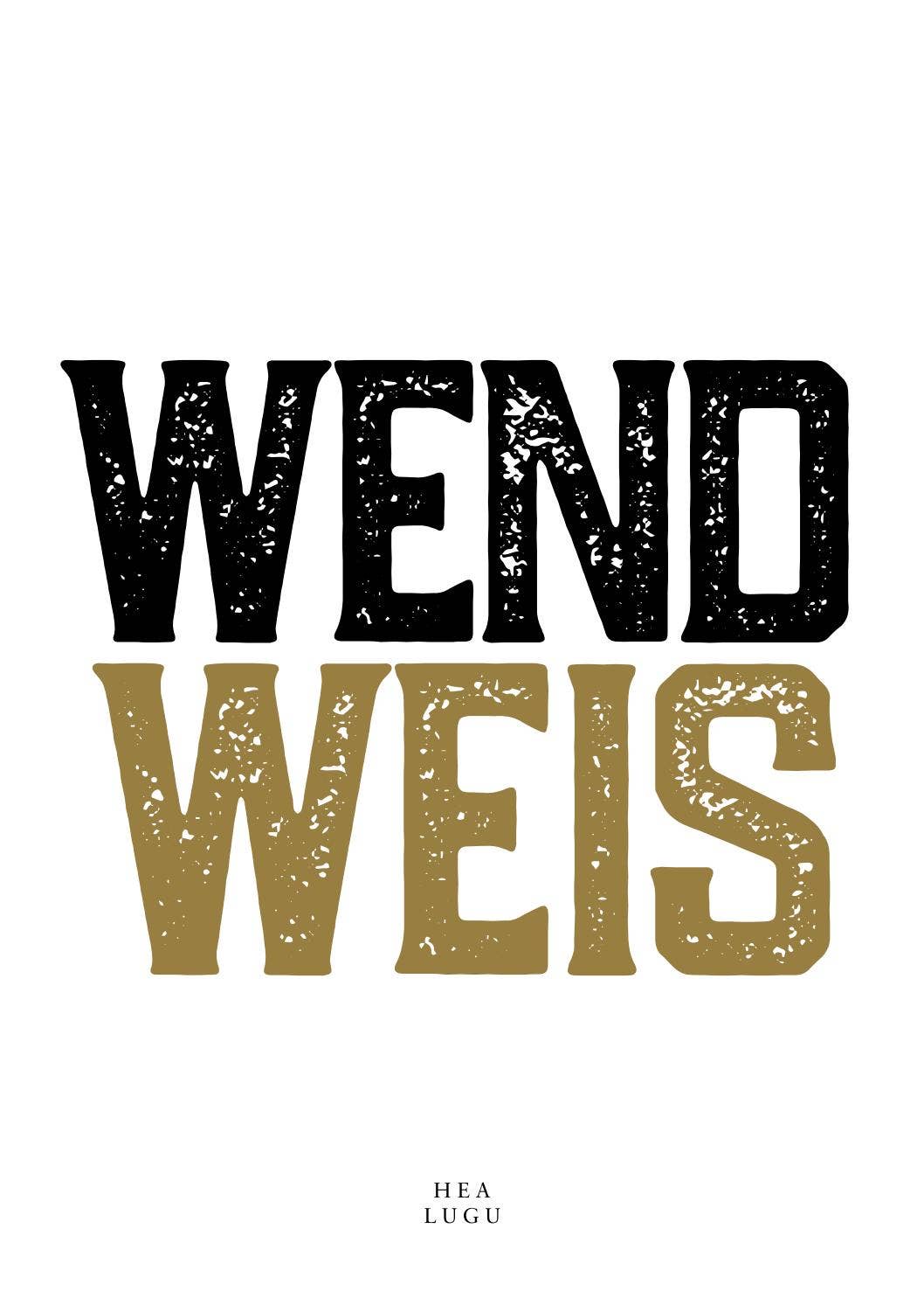 Wend weis naidis by Rahva Raamat - Issuu