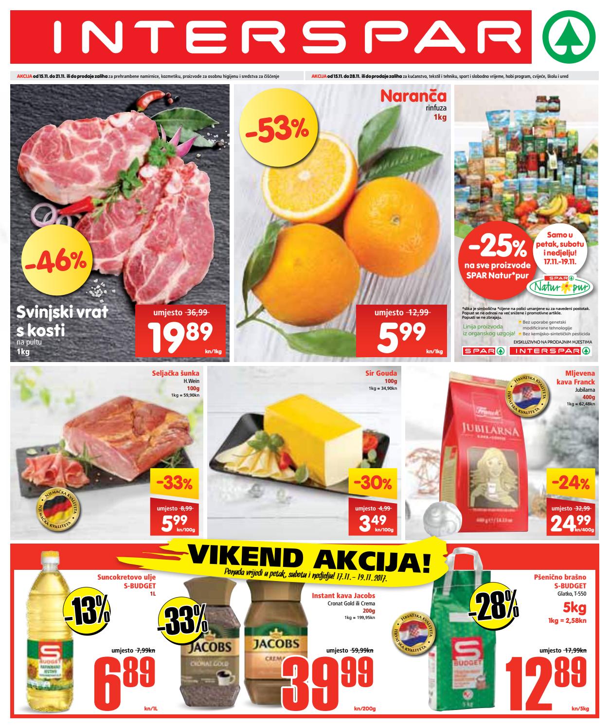 Interspar katalog od 15.-28.11.2017. by Catalog.hr - Issuu