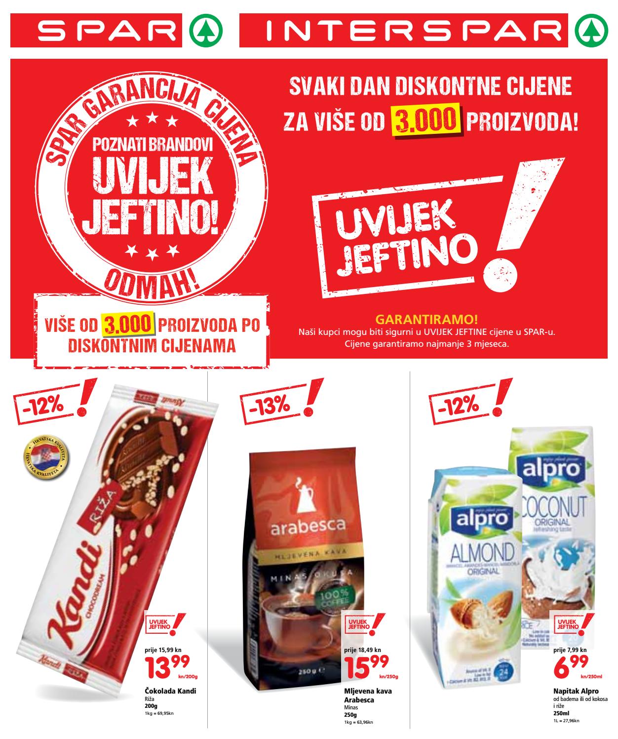 Spar katalog Uvijek jeftino od 15.11.2017. by Catalog.hr - Issuu