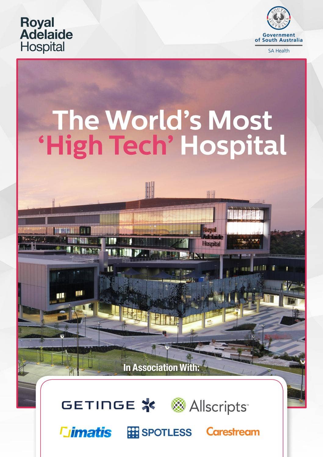 Brochure - Royal Adelaide Hostpital by Business Chief ANZ - Issuu
