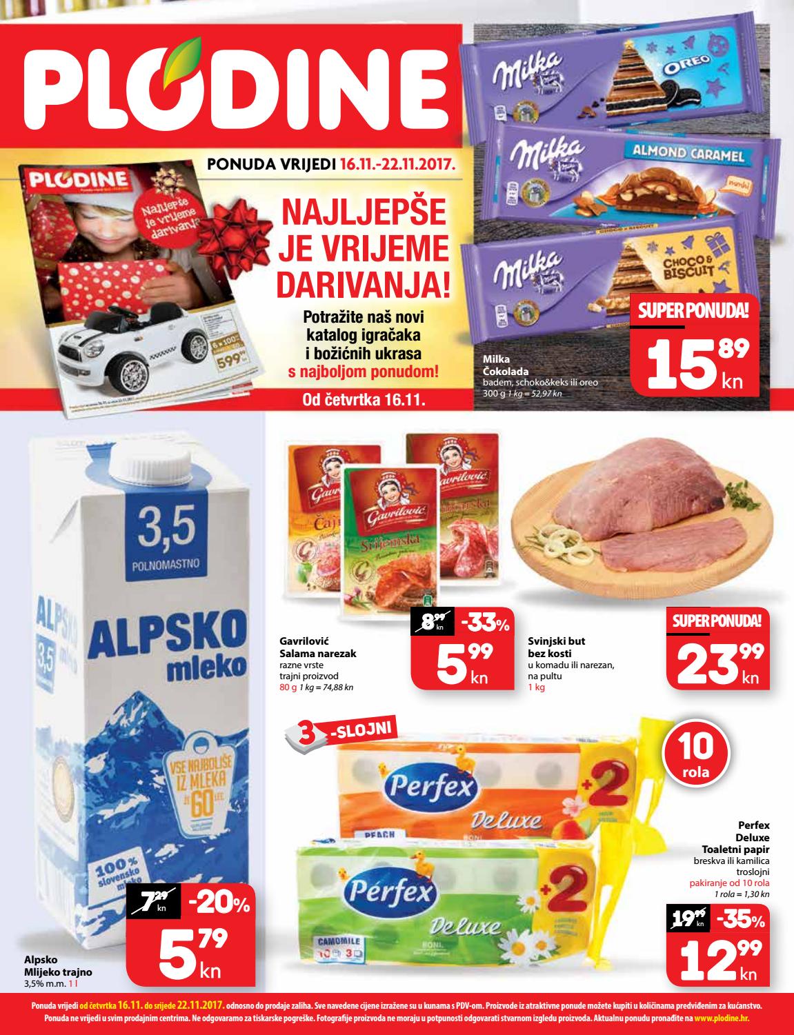 Plodine katalog supermarketa od 16.-22.11.2017. by Catalog.hr - Issuu