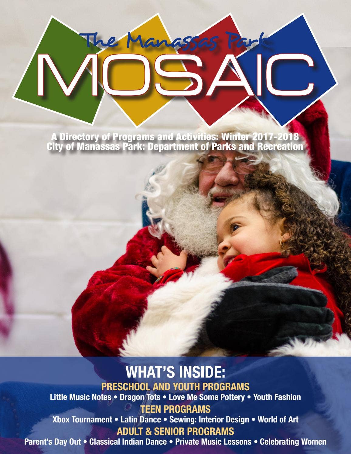 Manassas Park Community Center Winter 2017-2018 MOSAIC by City of ...