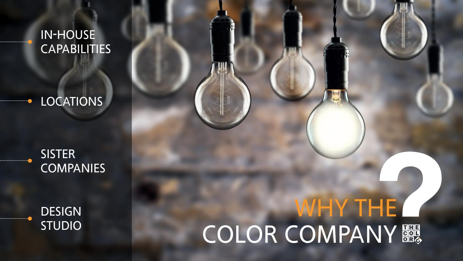 The Color Company Design Team by The Color Company - Issuu