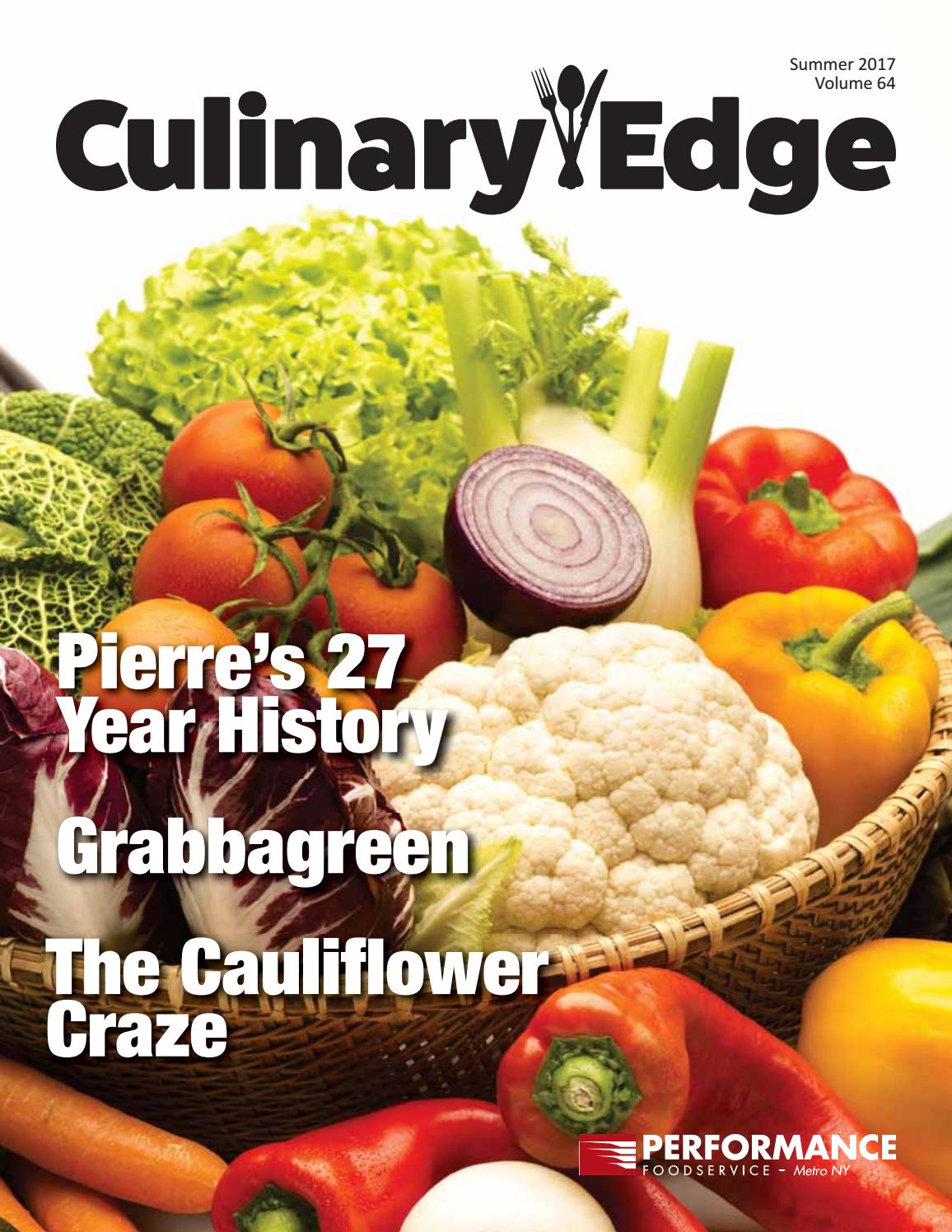 Culinary edge vol 64 digital by Performance Foodservice - Issuu