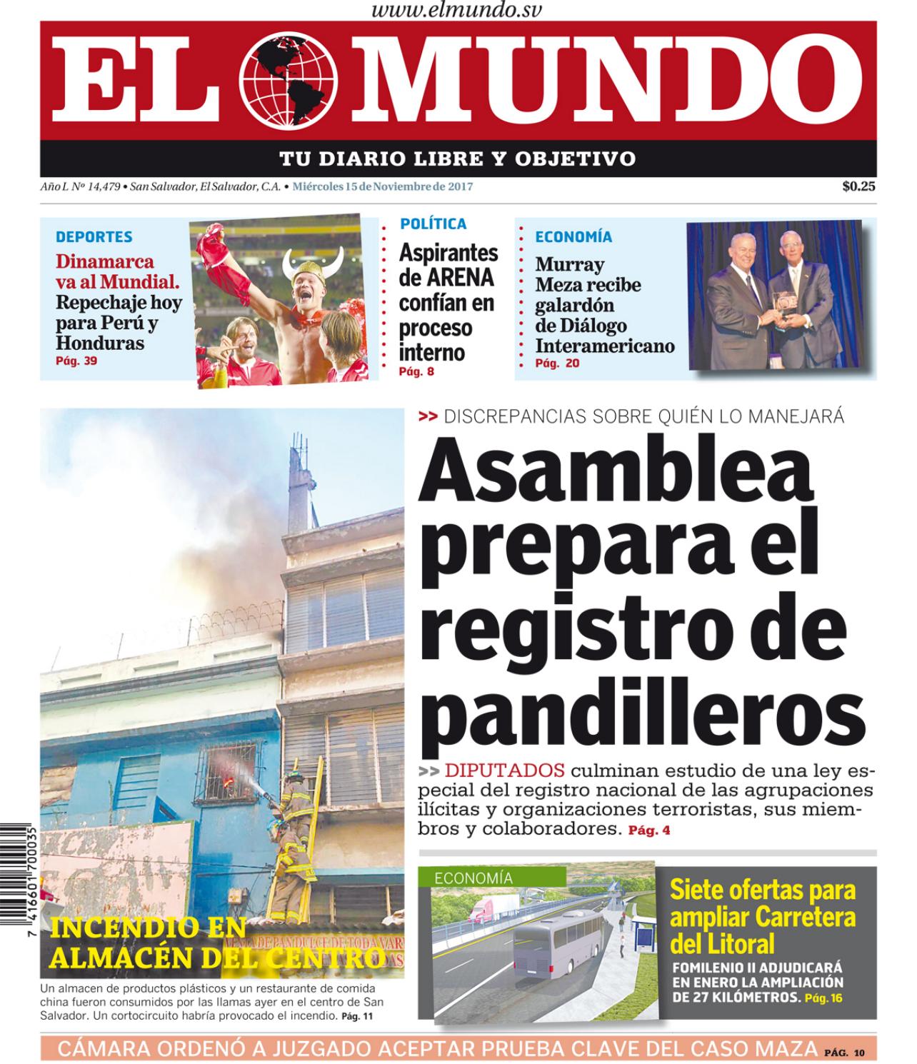 Mundo151117 by Diario El Mundo - Issuu