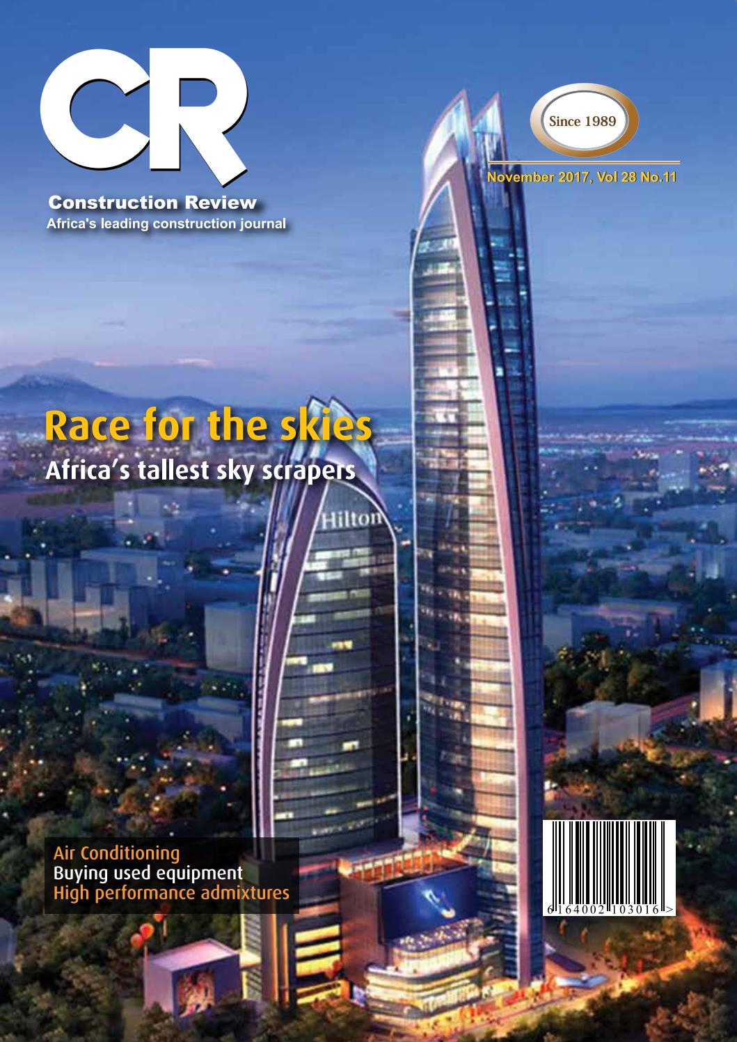 Construction Review Africa by Construction Review - Issuu
