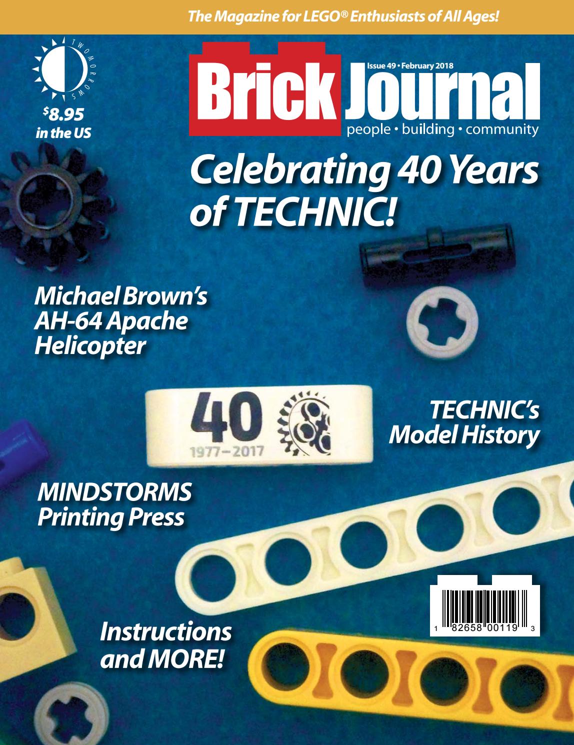 BrickJournal #49 Preview by TwoMorrows Publishing - Issuu