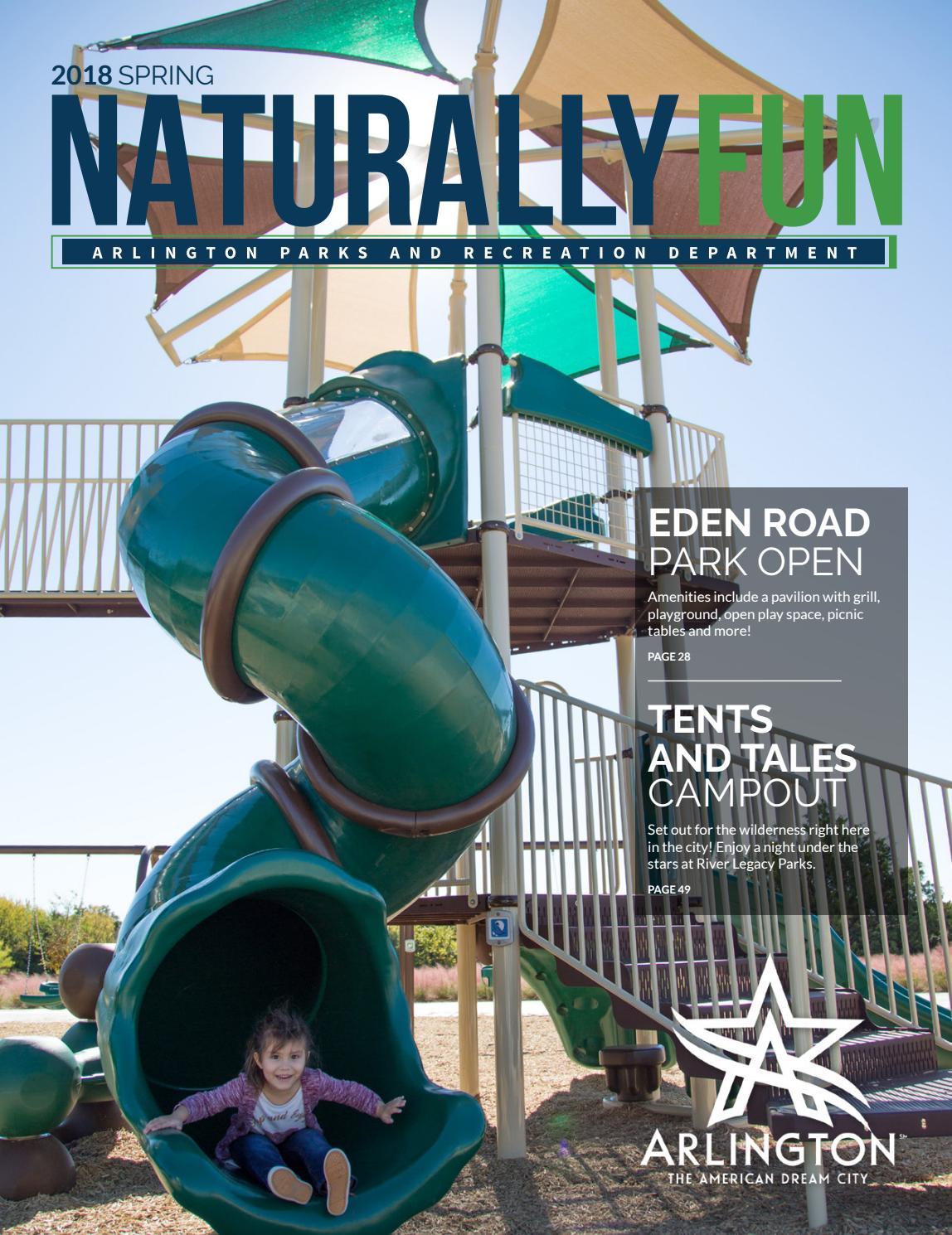 Spring 2018 - Naturally Fun Magazine by Arlington Parks and Recreation ...