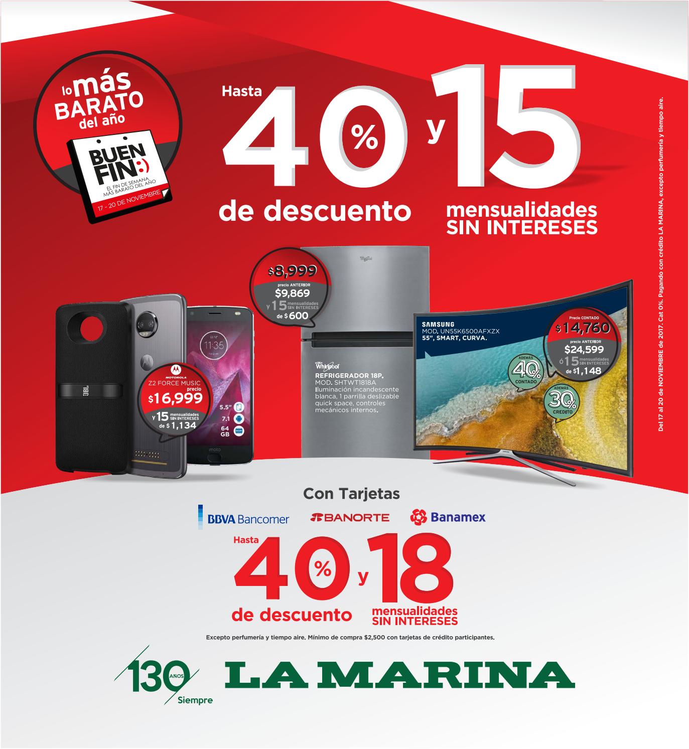 Buen Fin La Marina by Bodesa - Issuu