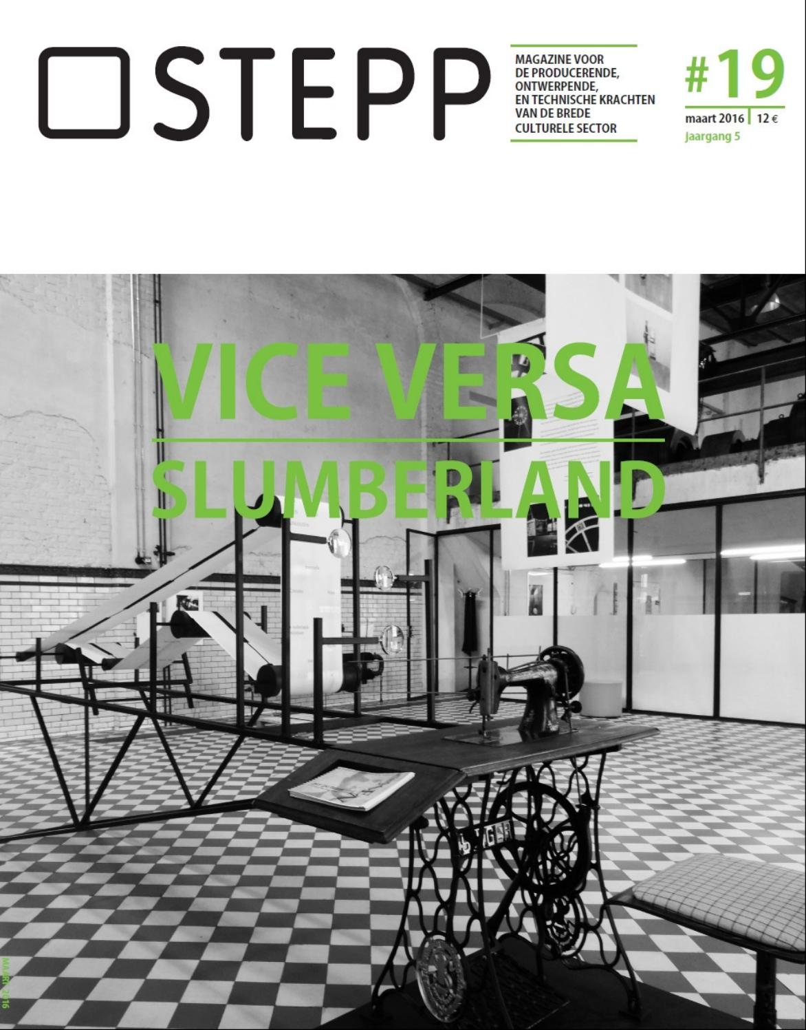 STEPP Mag #19 by STEPP vzw - Issuu