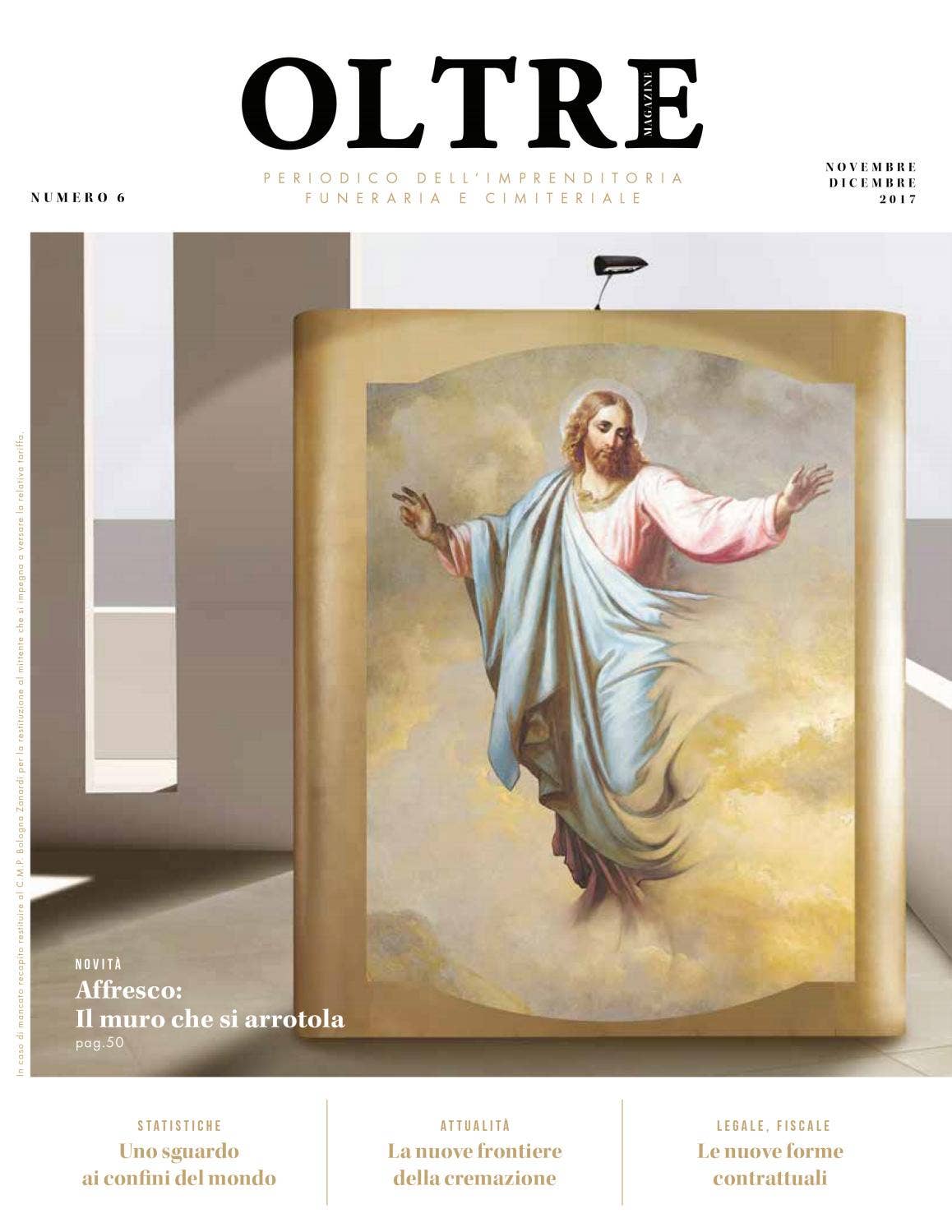Oltre Magazine n. 6 novembre/dicembre 2017 by Oltre Magazine - Issuu